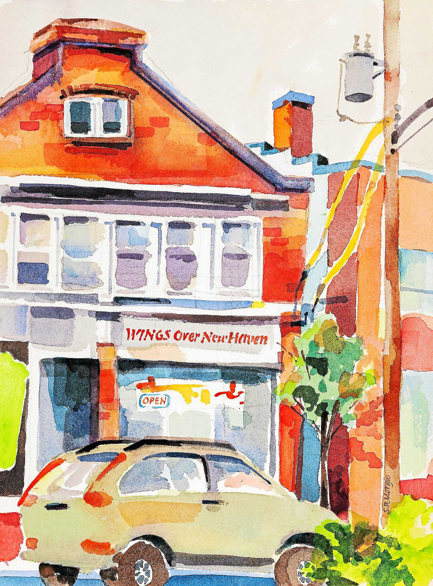 New Haven Paint & Club members’ annual show at John Slade Ely House