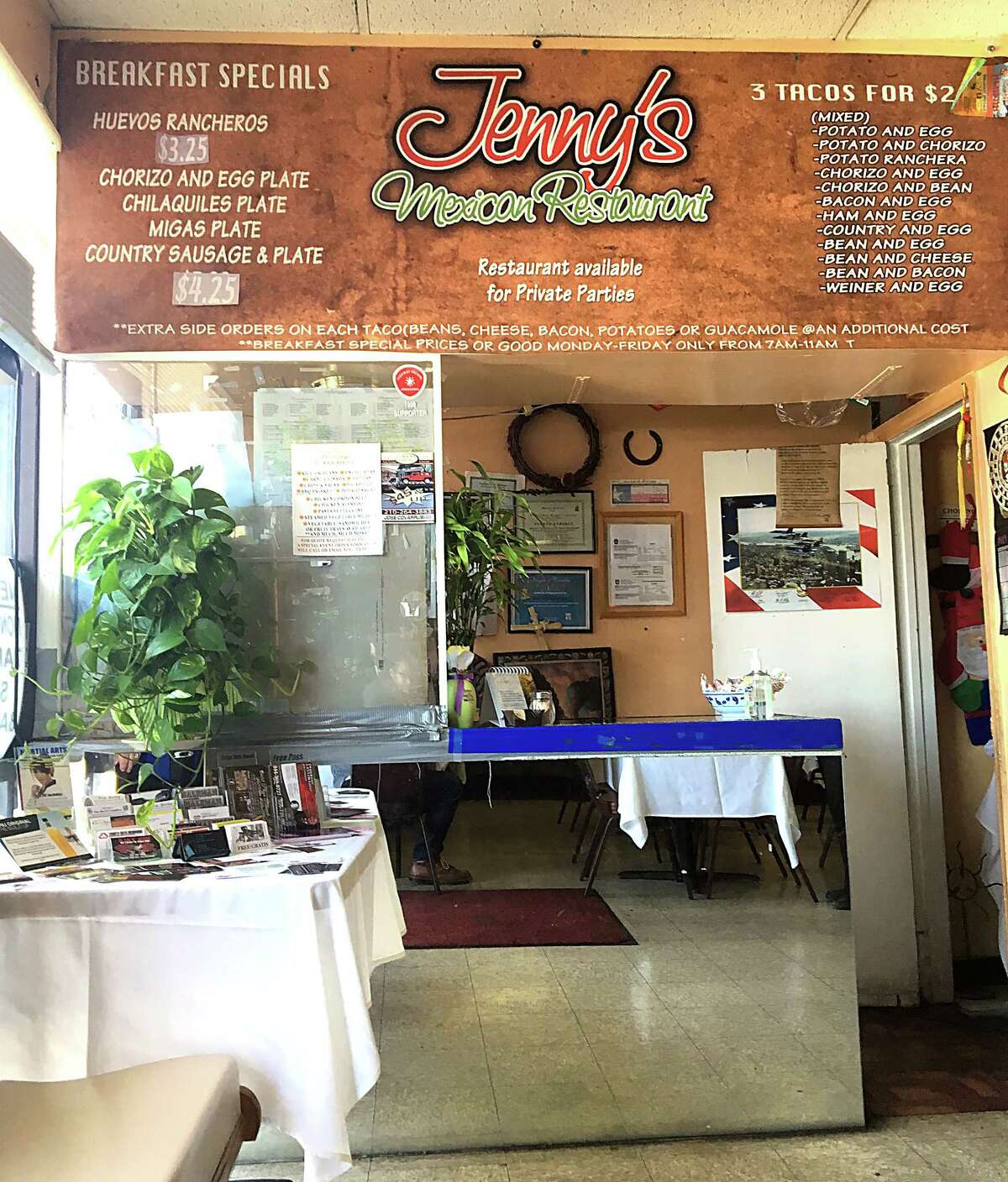 365 Days of Tacos: Jenny's Mexican Restaurant