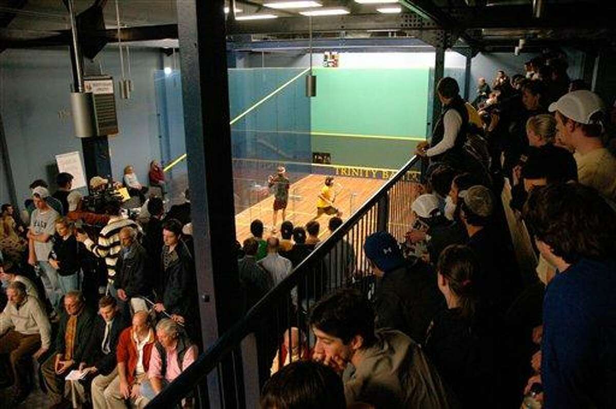 YALE SQUASH: No. 4 Bulldogs renew rivalry with No. 2 Trinity