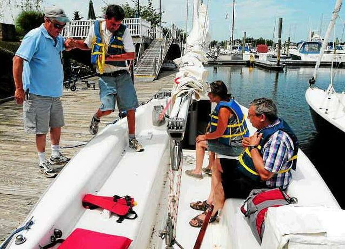Sail Connecticut Access brings people with special needs out on the ...