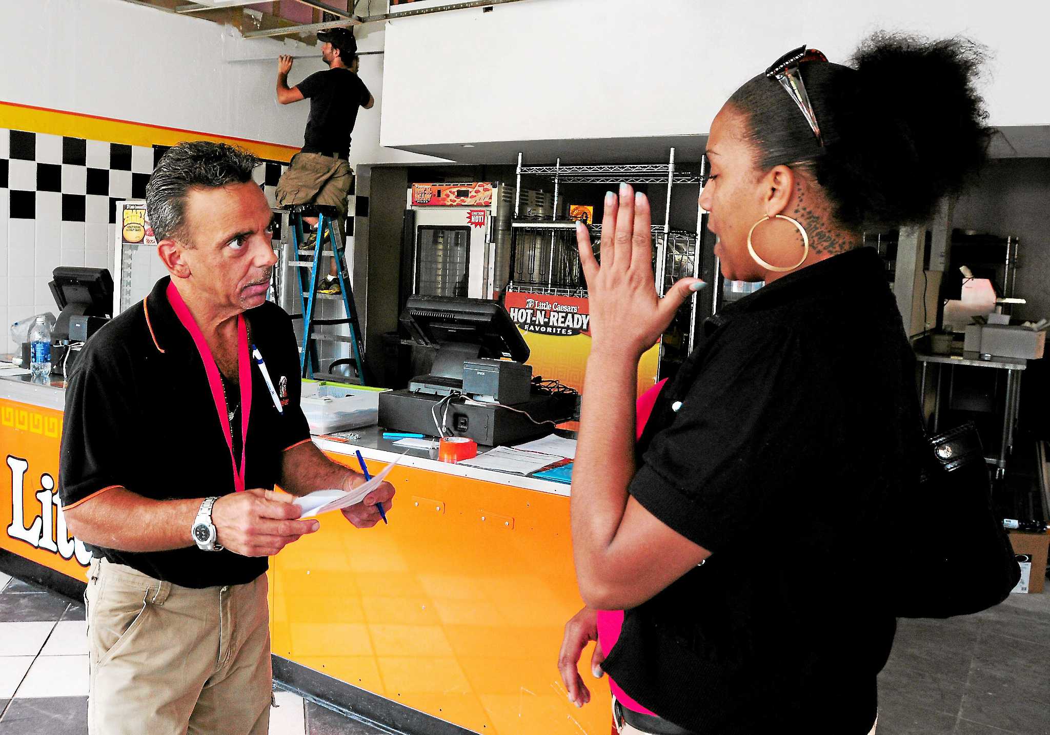 At least 600 apply for 45 jobs at New Haven Little Caesars Pizza