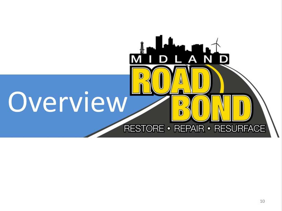 Lacy presents road bond to council