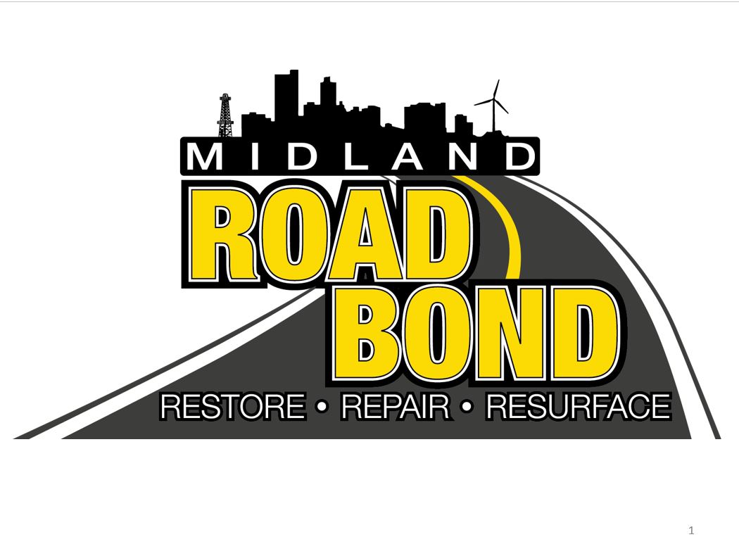 Lacy presents road bond to council