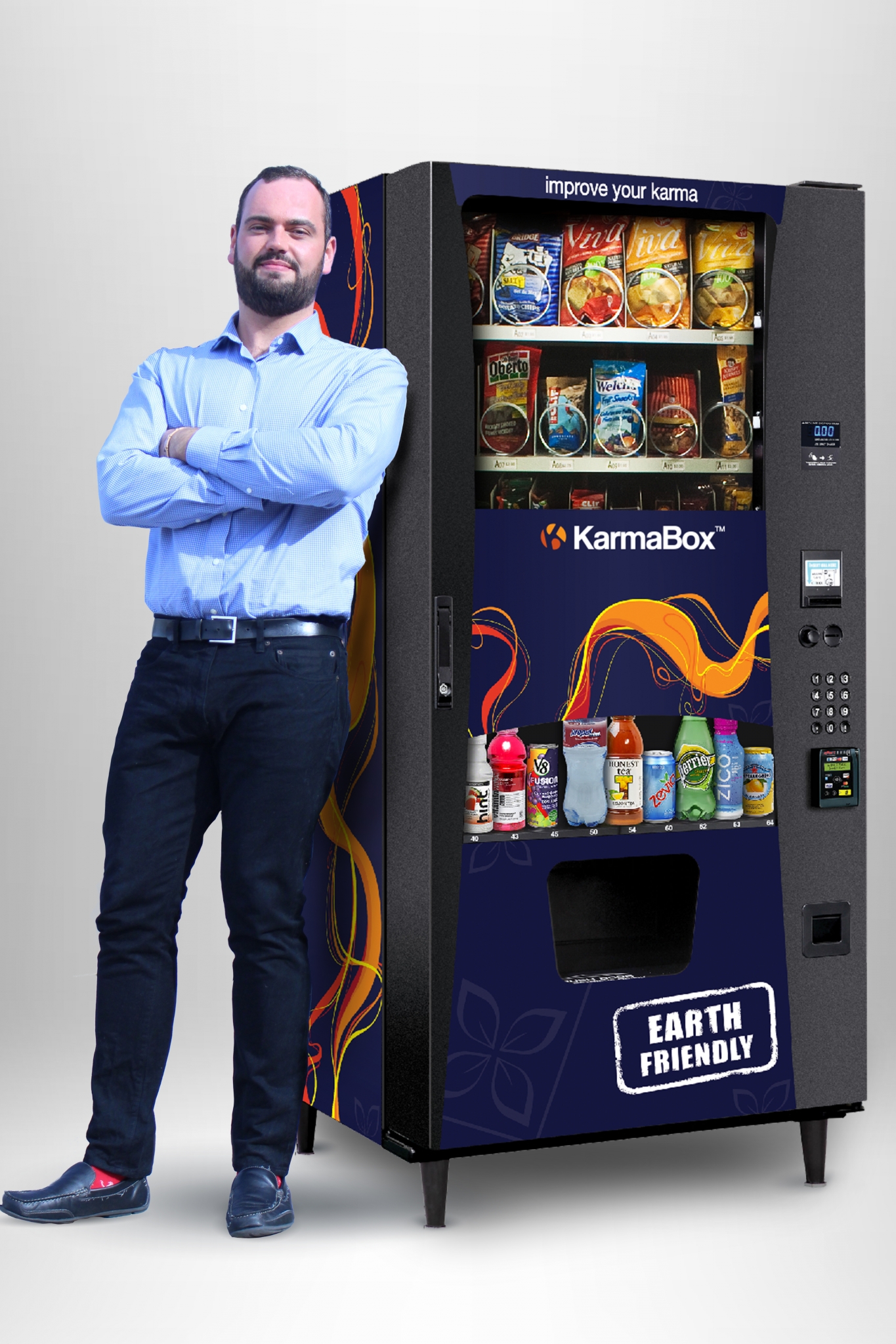 KarmaBox Vending expands healthy snack machines to Houston market