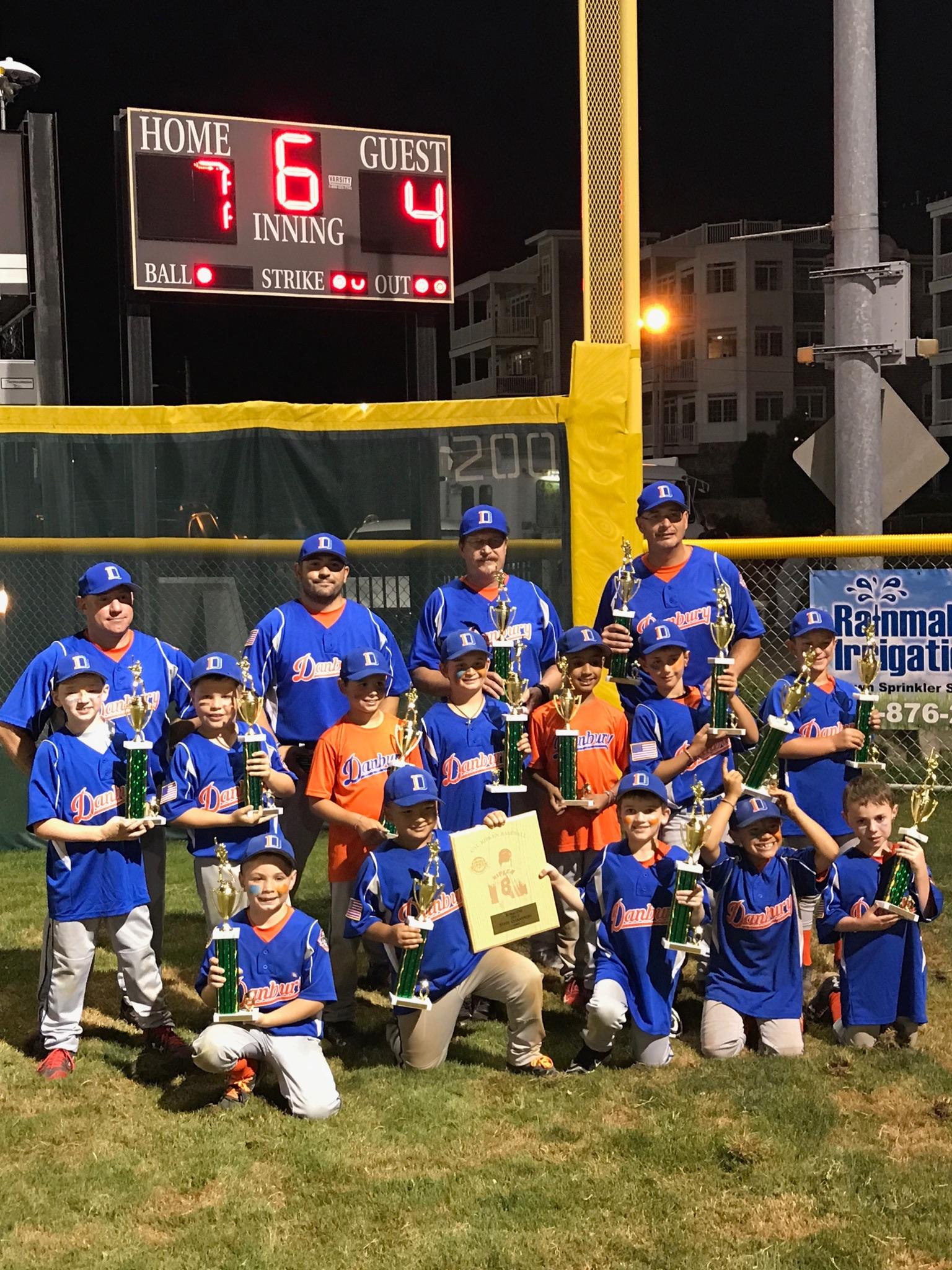 Championship gallery: 8u Ripken baseball