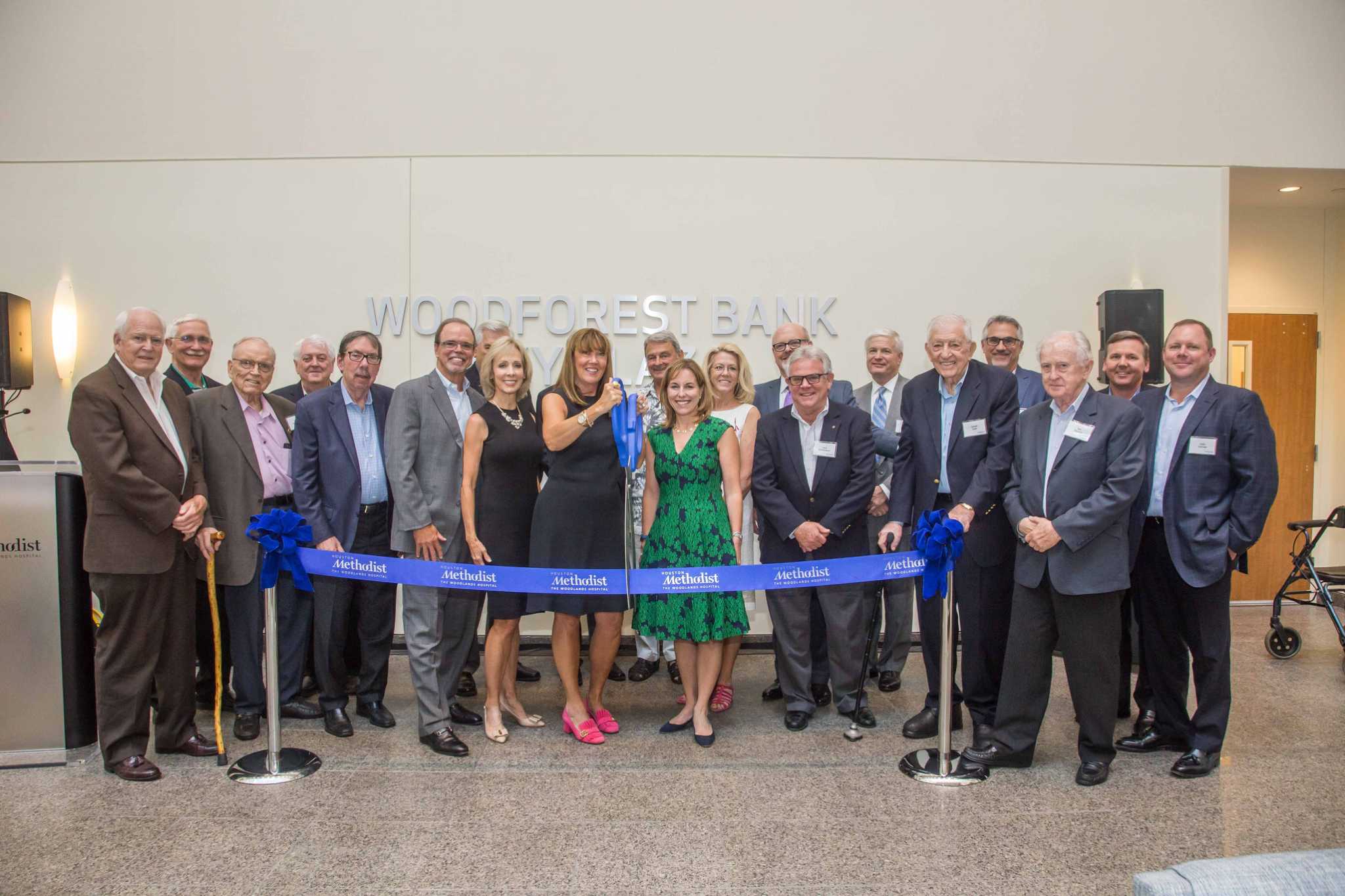 Woodforest National Bank gives $1 million gift to Houston Methodist The ...