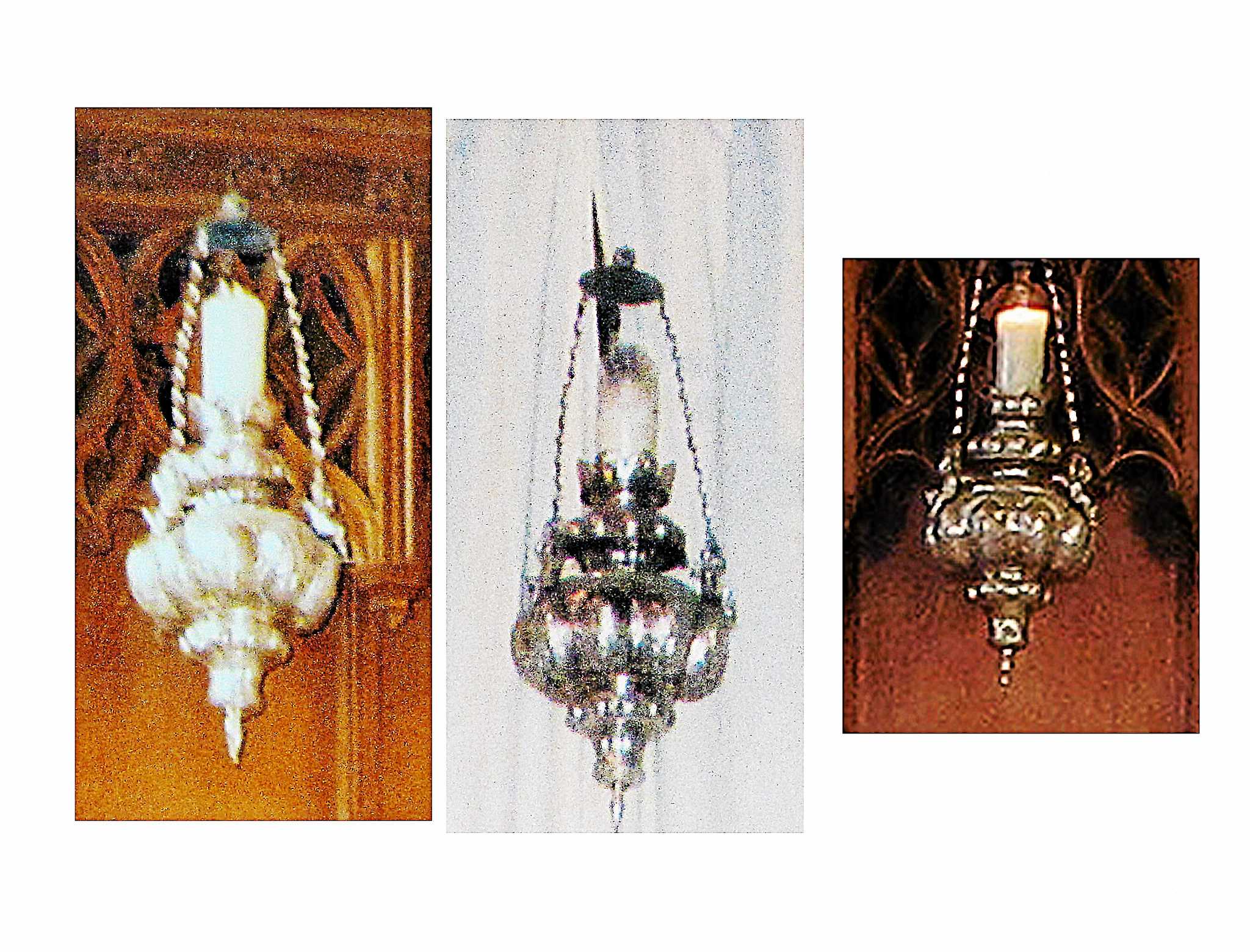 Reward offered for return of lamp taken from New Haven church