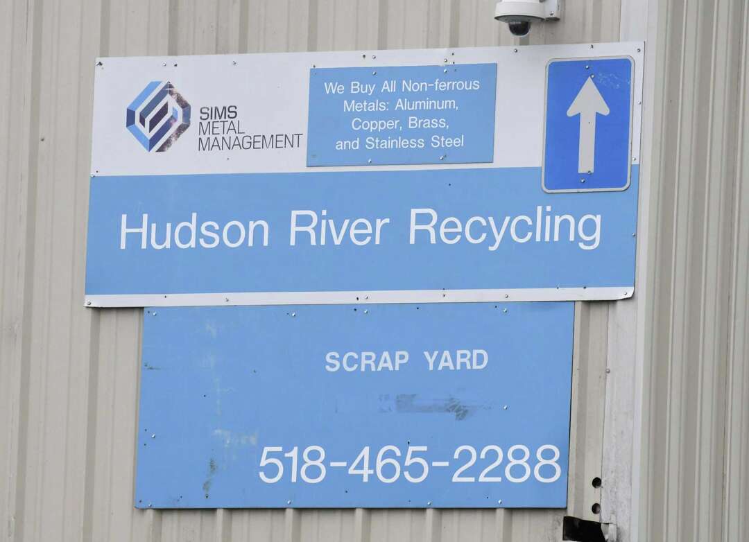 Mercury polluting Hudson River from scrap metal, electronics recycling yard