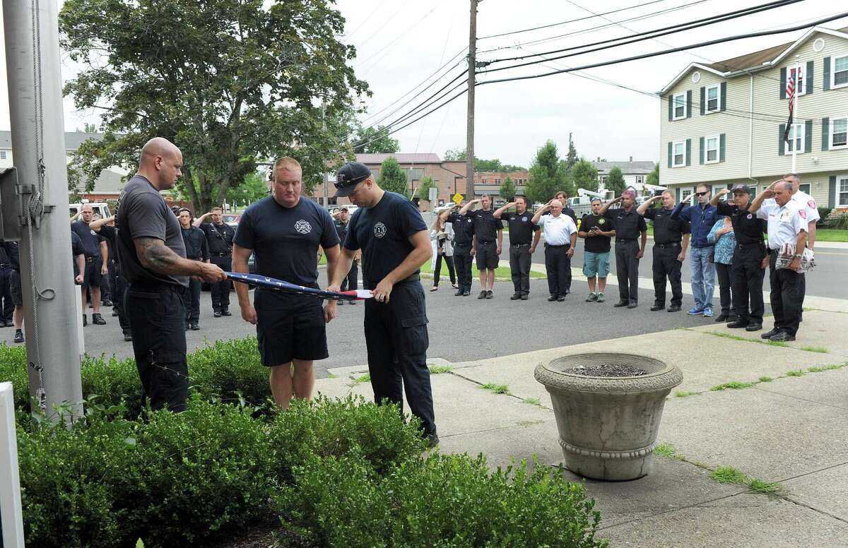Danbury fire lieutenant retires after 34 years on the job