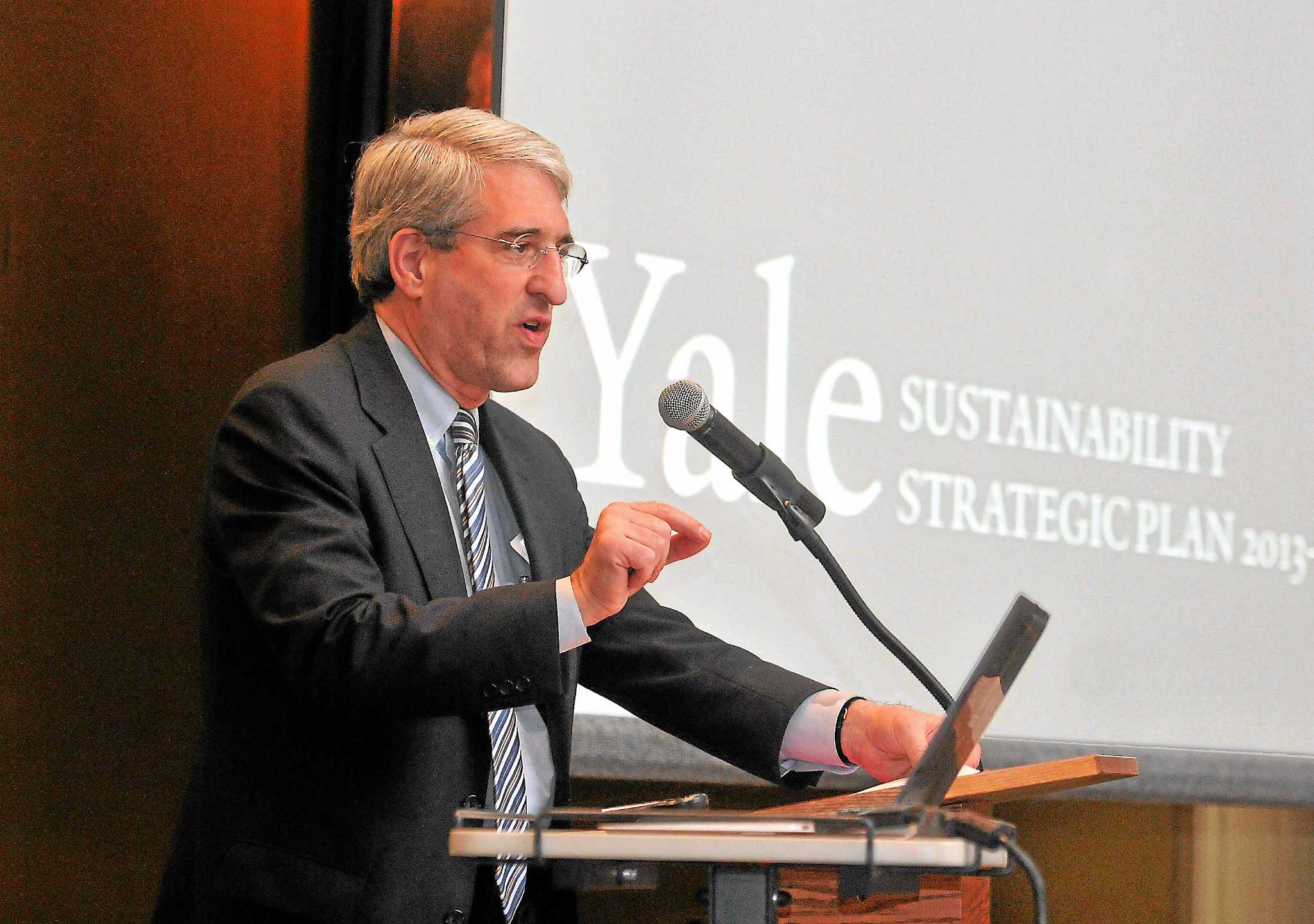 Yale plan raises the bar for sustainability at New Haven campus