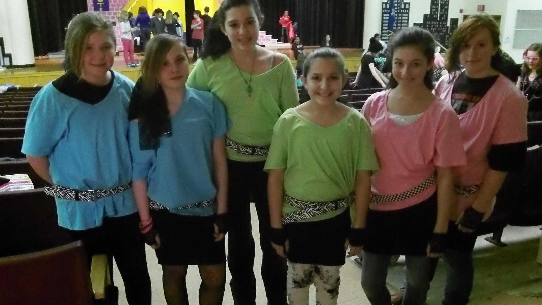 Torrington Middle School students putting on 'Back to the 80's' tribute ...