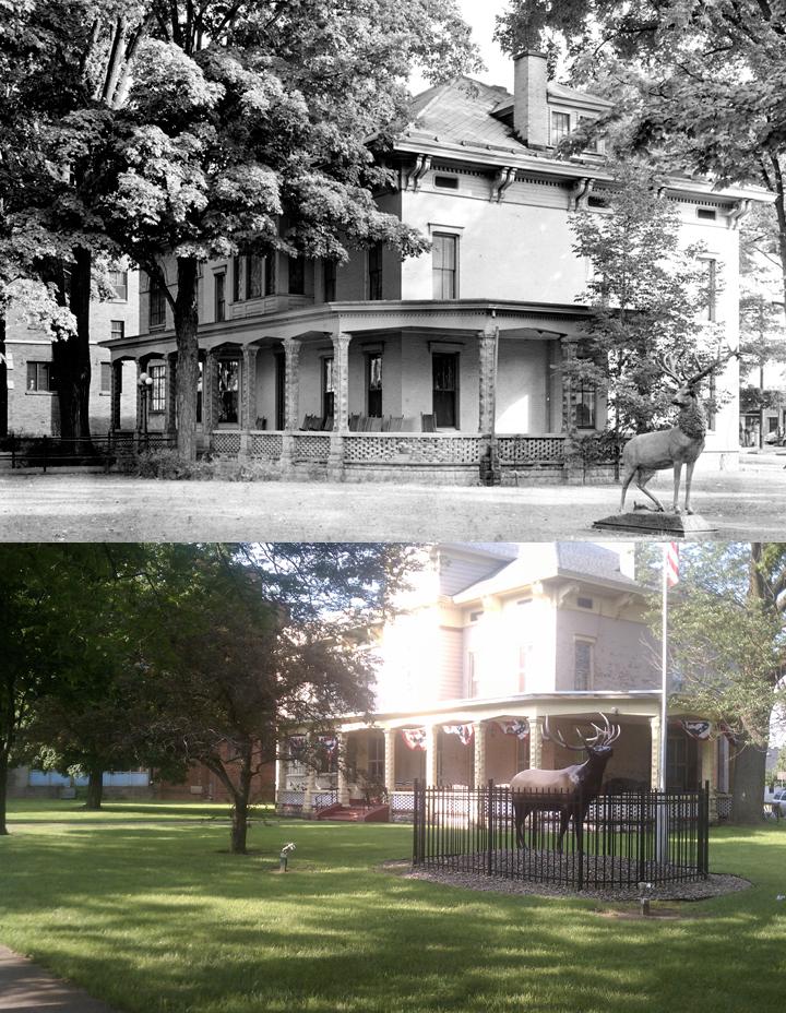 Then & Now: Oneida Elks Lodge has changed little over the years