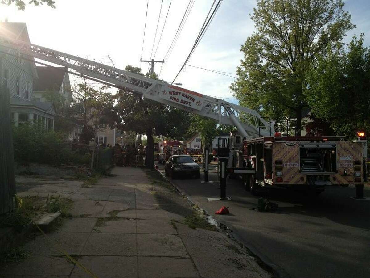 West Haven firefighters find body after house fire
