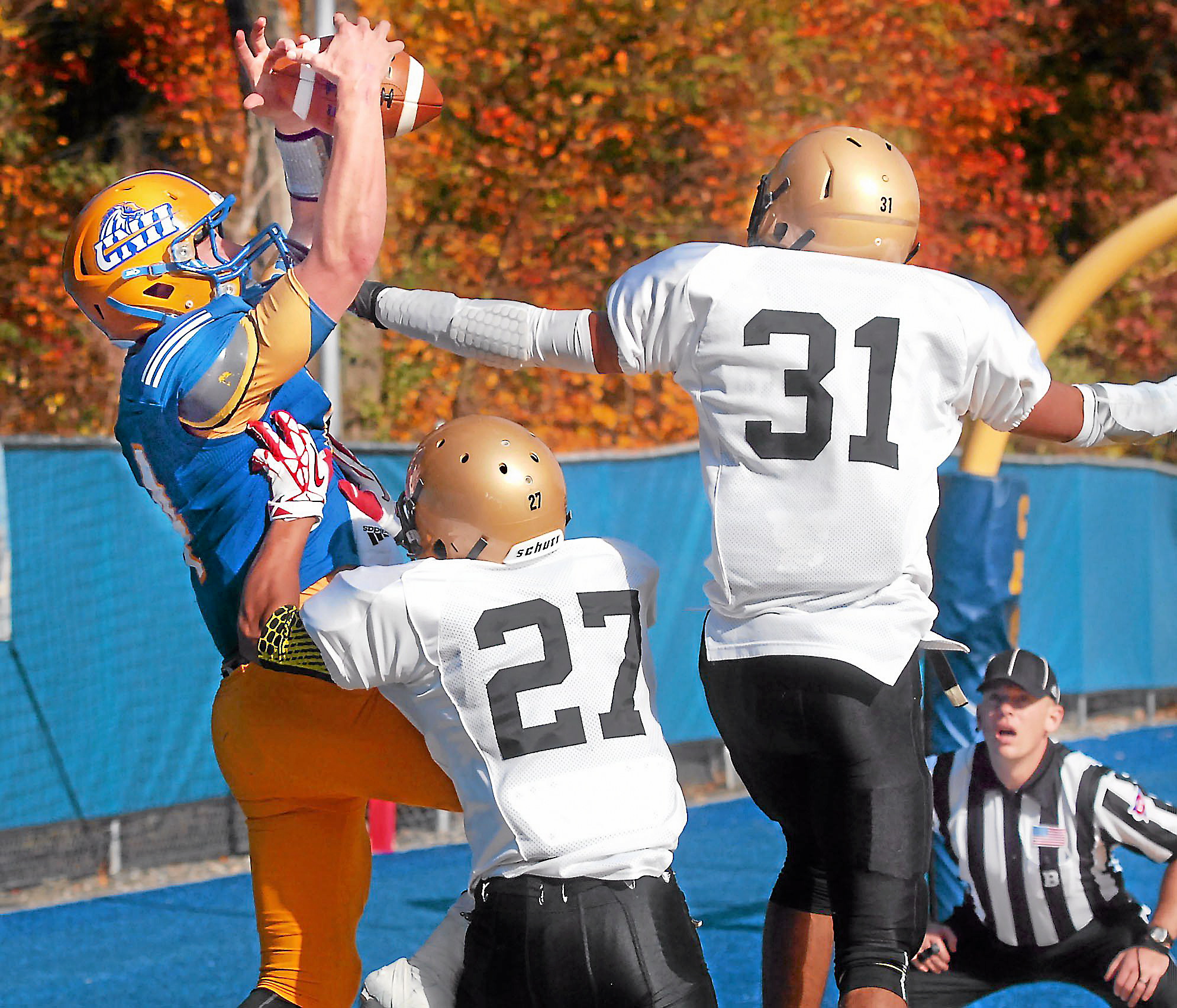 New Haven’s NE-10 football title hopes dashed by AIC