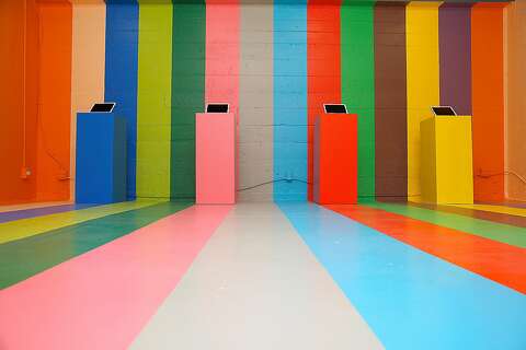 Color Factory pop-up offers a rainbow of activities