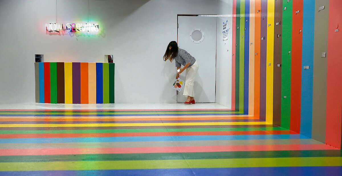 Color Factory pop-up offers a rainbow of activities