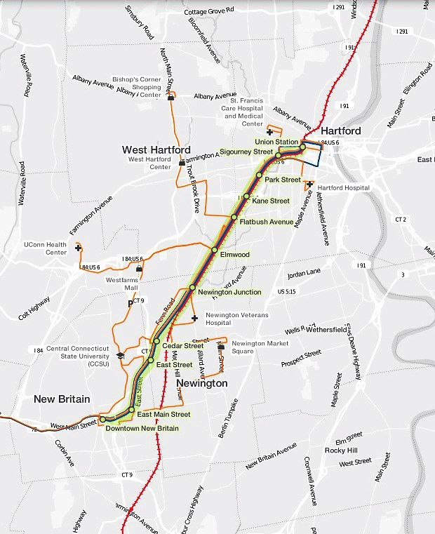 Connecticut DOT eyes high-tech ticket vending for CTfastrak bus system