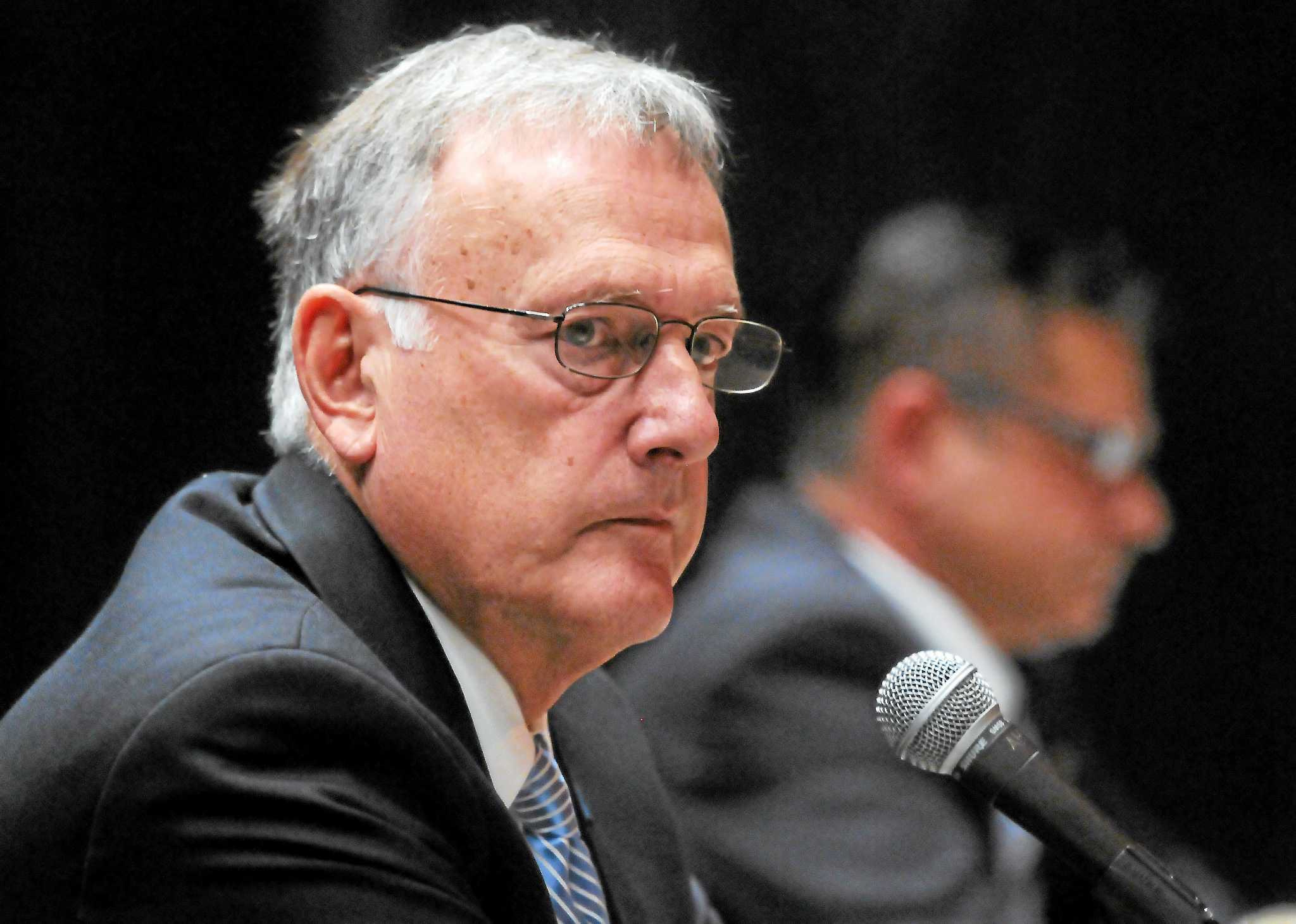 Ansonia Mayor James Della Volpe, challenger David Cassetti debate