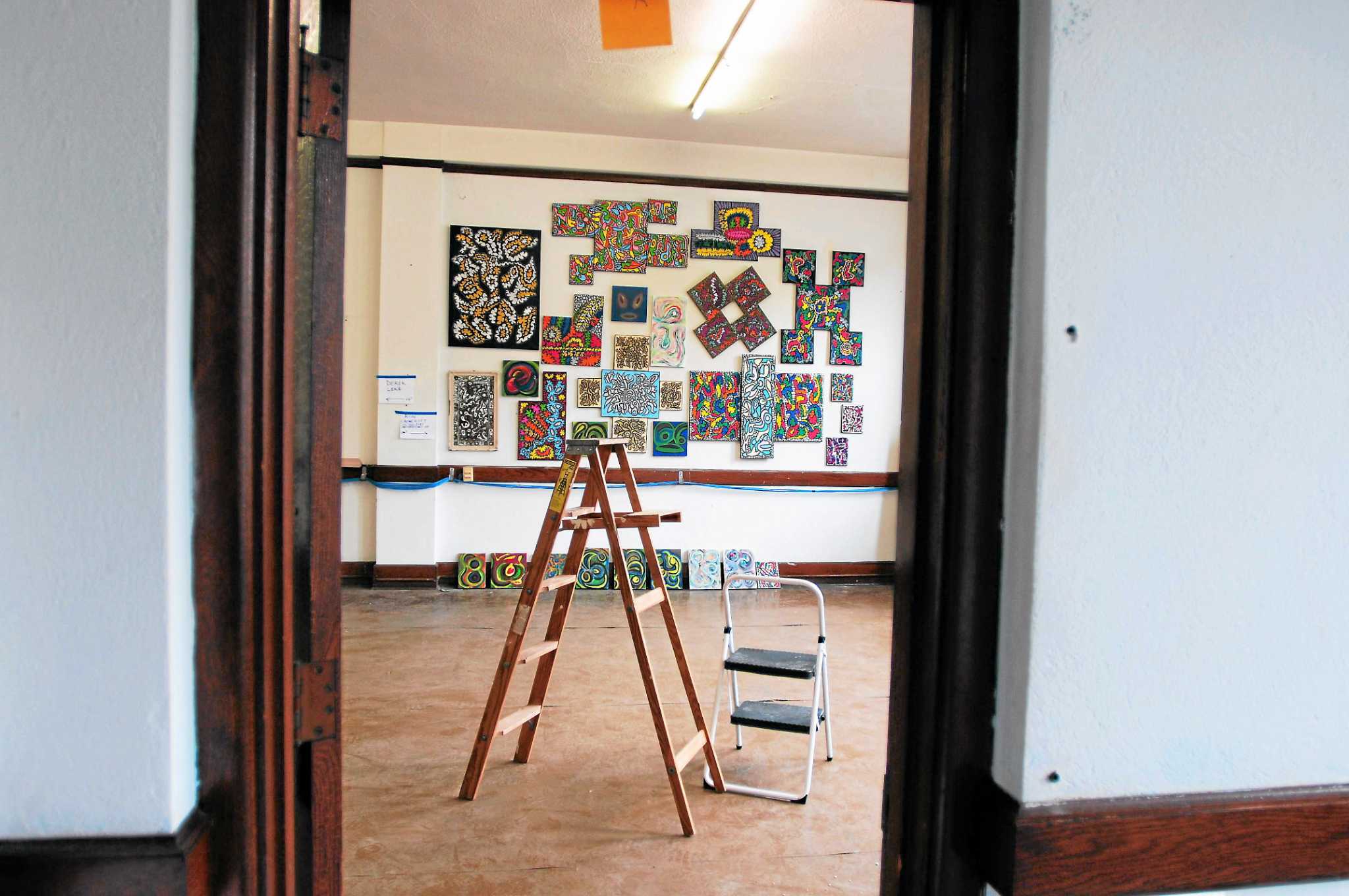 City-Wide Open Studios’ finale unfolds at Goffe Street Armory in New Haven
