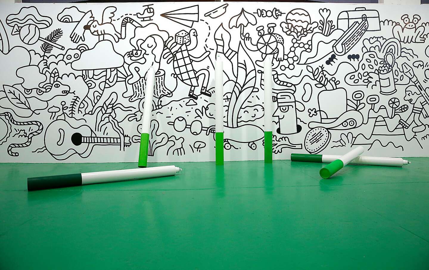 Color Factory pop-up offers a rainbow of activities