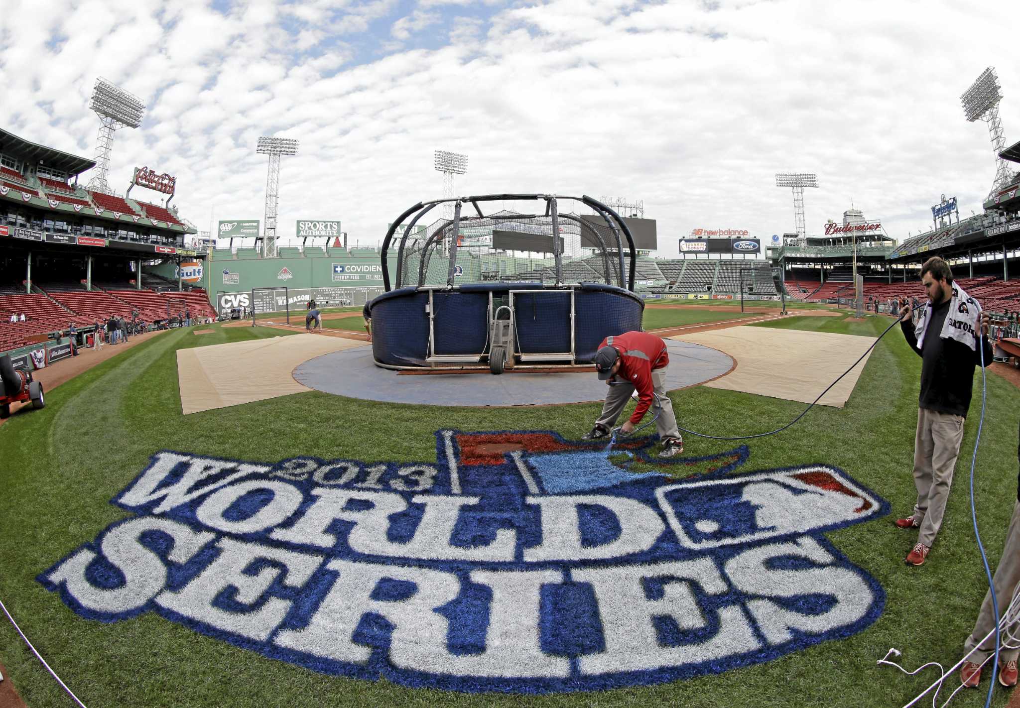 John Hirschbeck is World Series crew chief