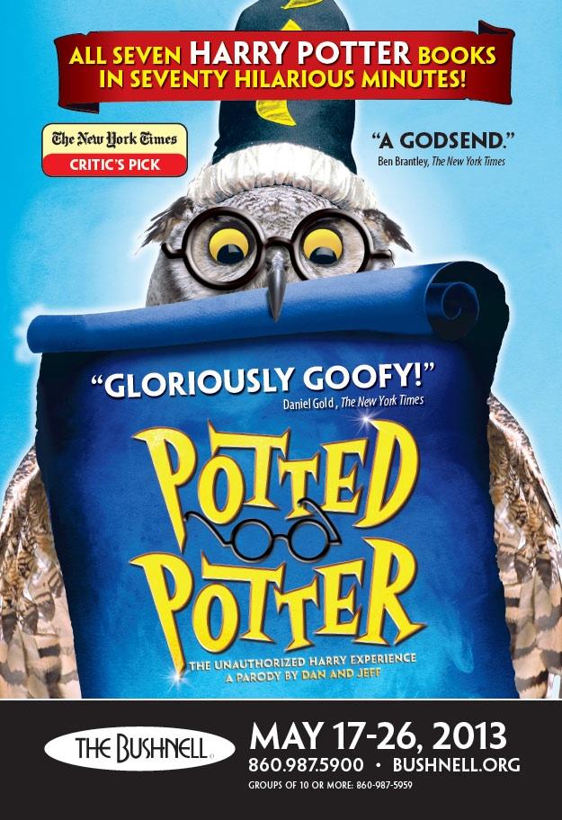 REVIEW: 'Potted Potter' is perfect for all of Harry's friends