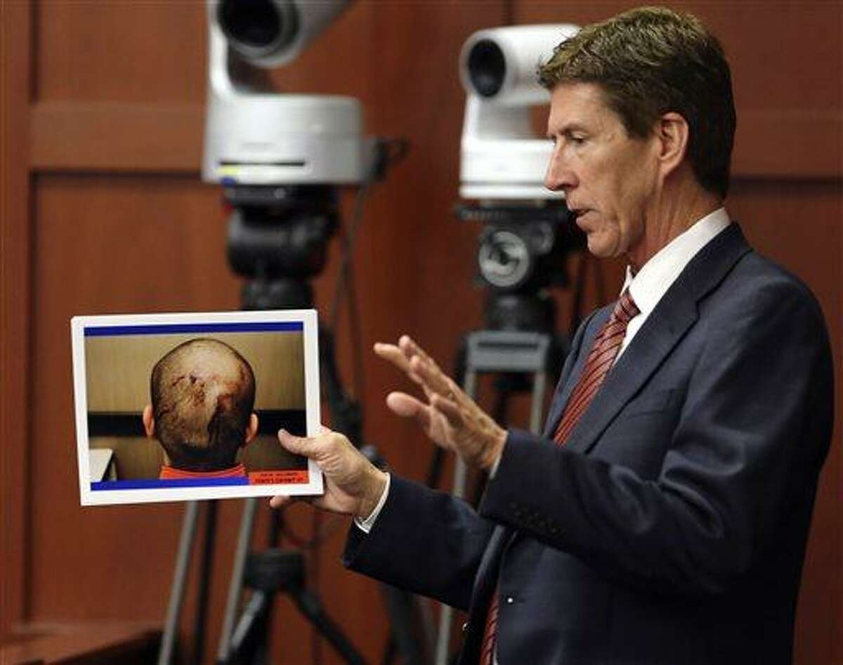 Zimmerman Trial Evidence