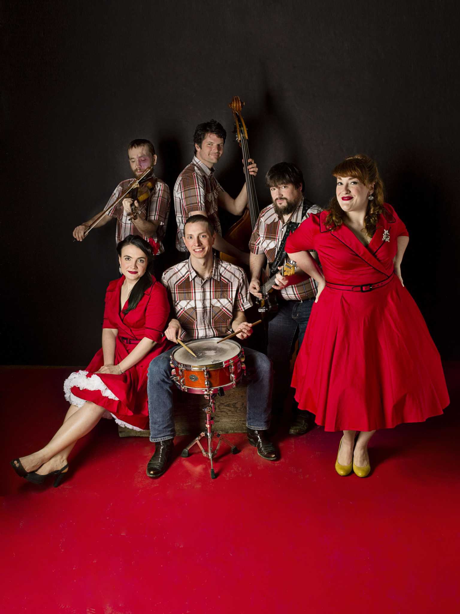 Sweetback Sisters at the Earlville Opera House