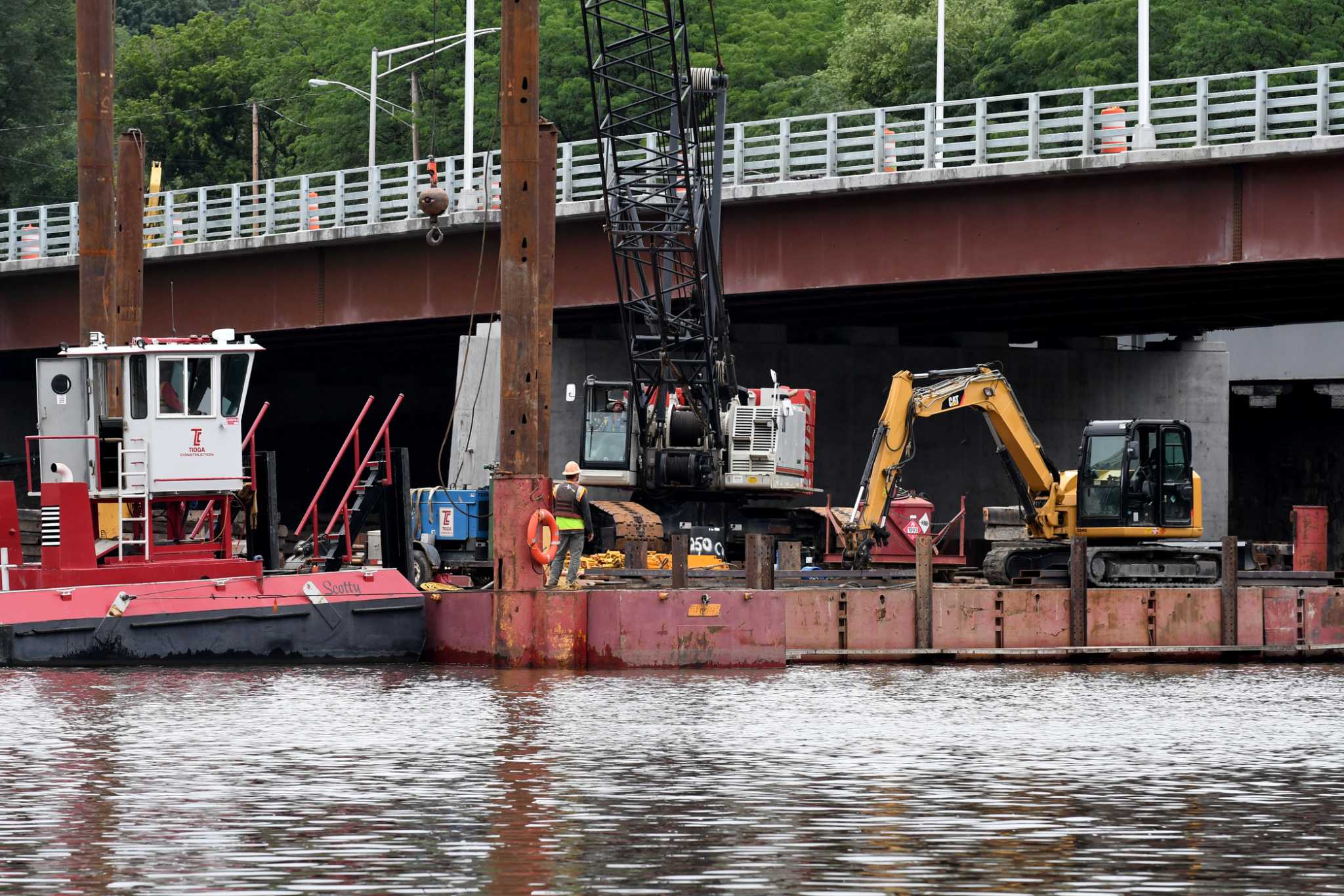 New Rexford Bridge opens Wednesday