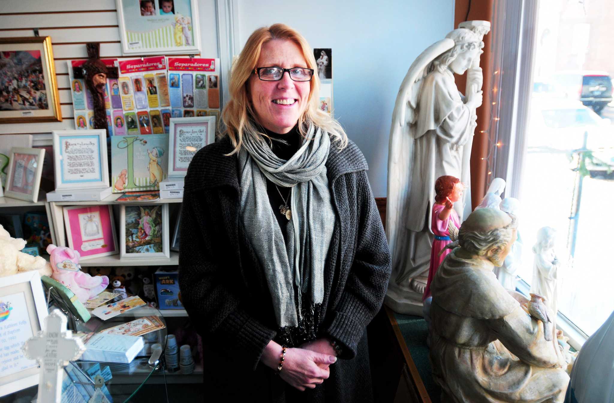 Religious bookstore moves from Seymour, reopens in Derby