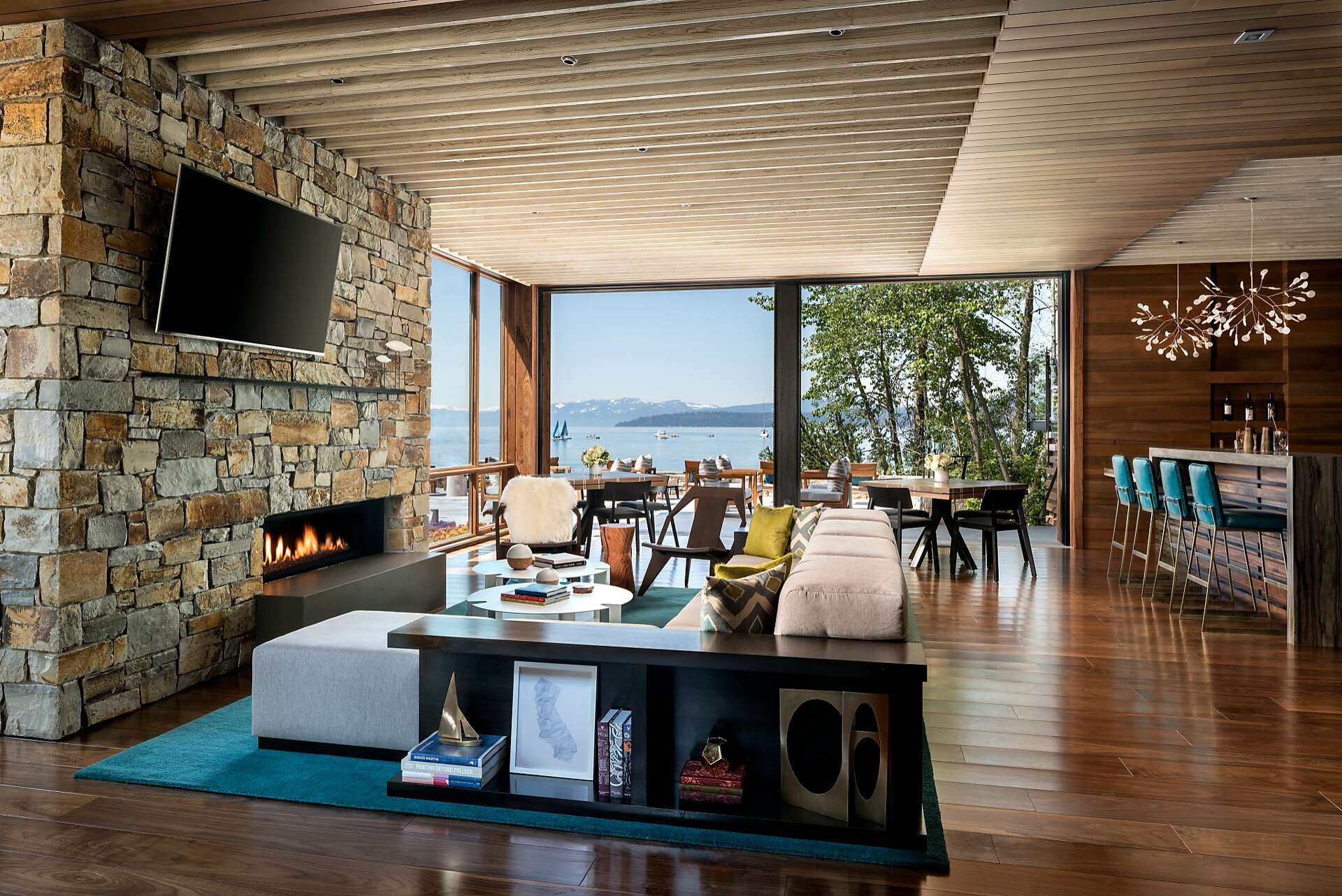 Ritz-Carlton, Lake Tahoe, opens exclusive lakefront clubhouse