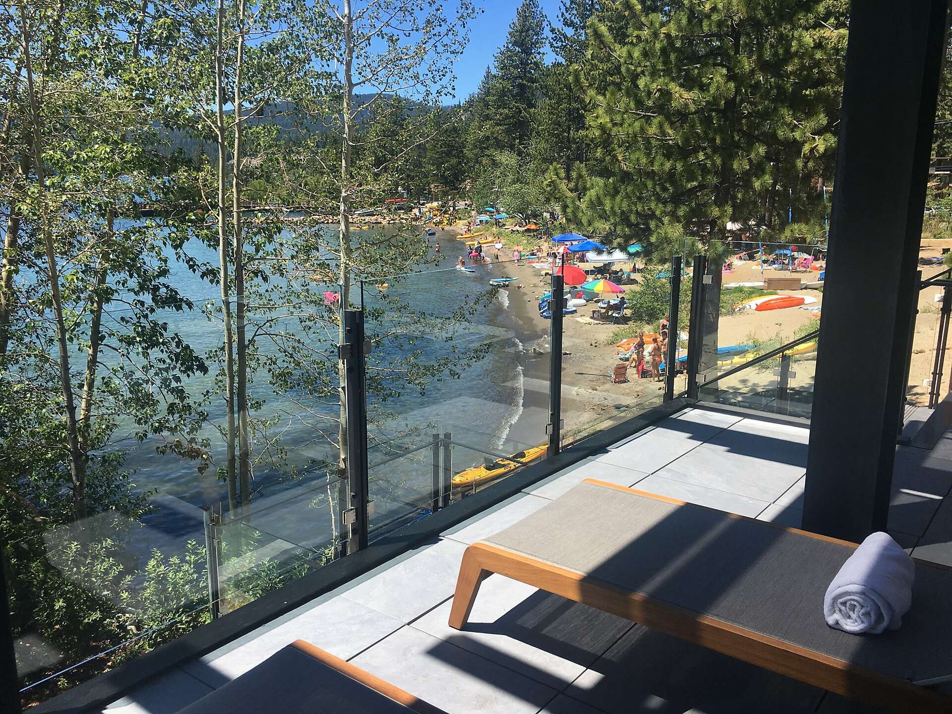 Ritz-Carlton, Lake Tahoe, opens exclusive lakefront clubhouse