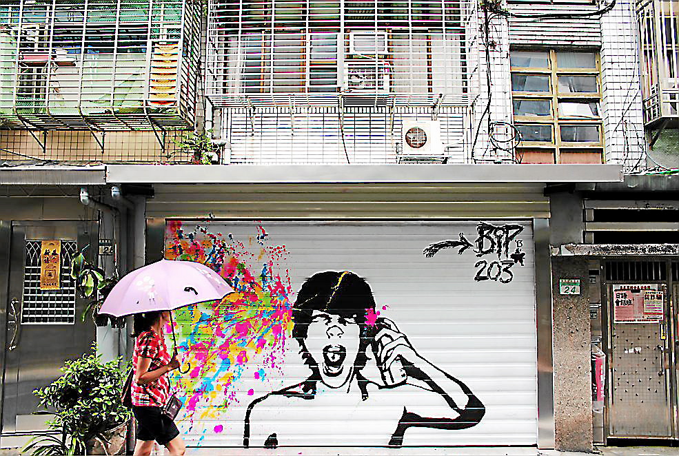 New Haven’s BiP artist leaves mark around world