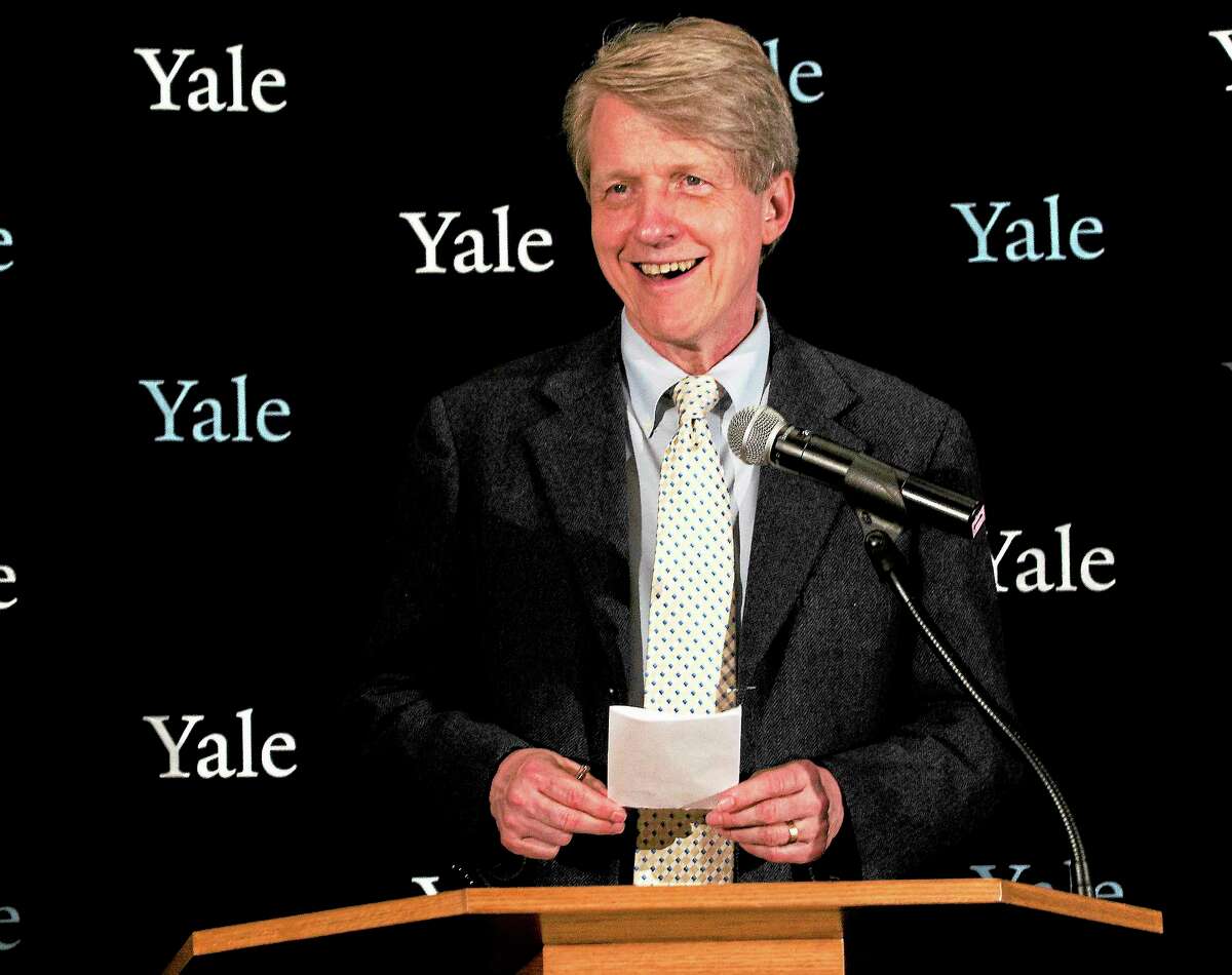 Nobel-winning Yale professor Robert Shiller says finance often ...