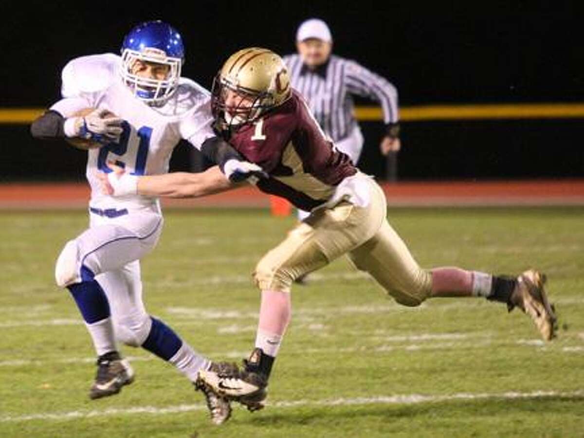 Football players from Canastota, Chittenango, Cazenovia, Oneida and ...