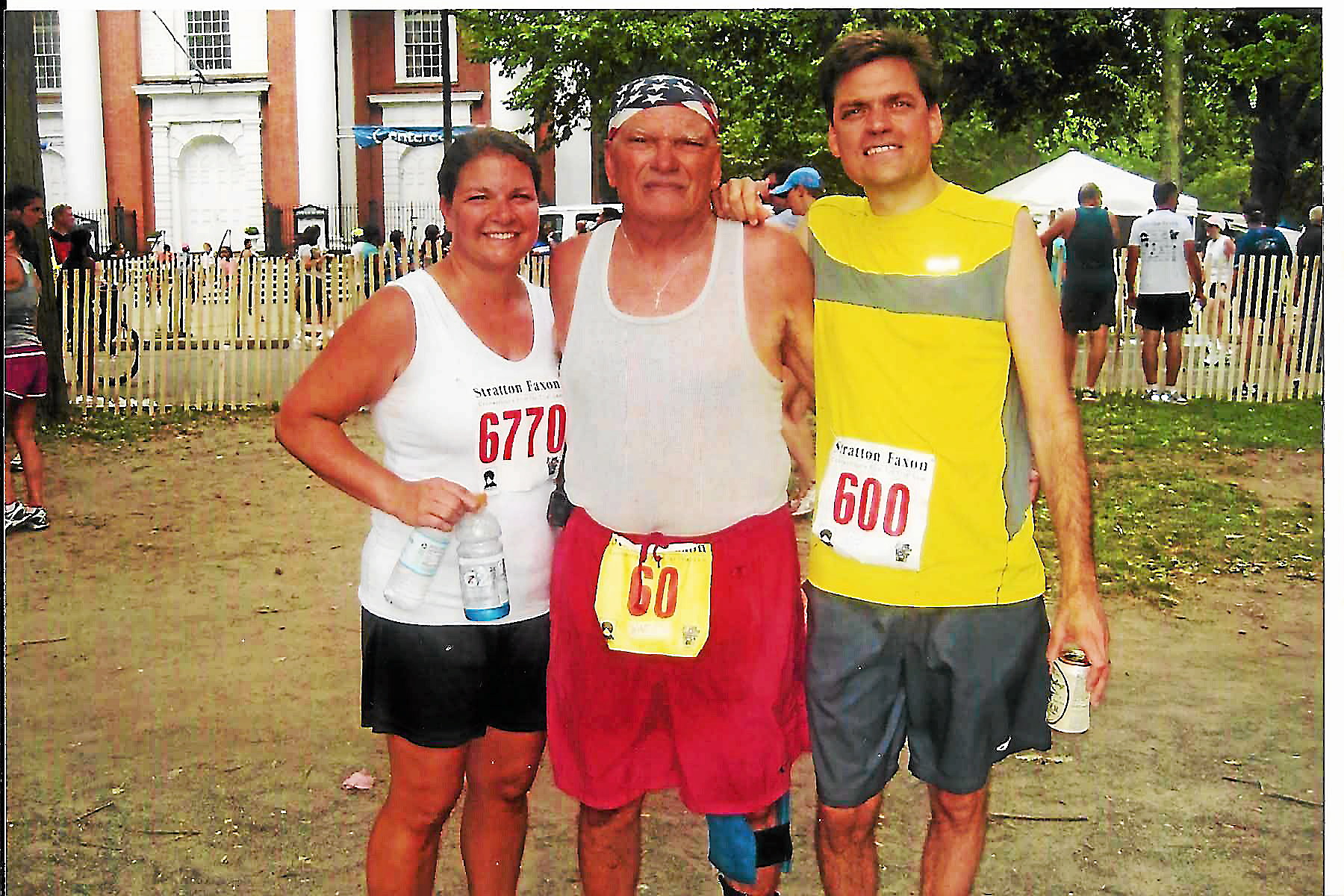 Lampo family continues father’s tradition in New Haven Road Race