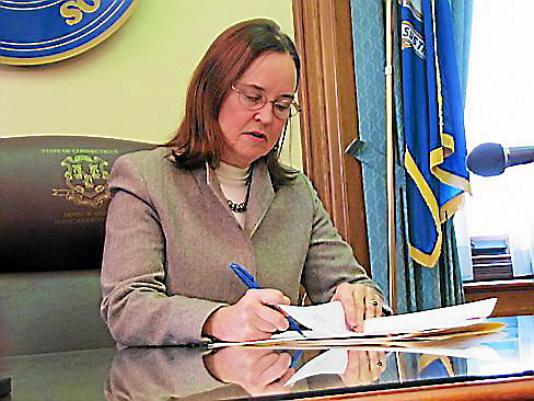 Editorial: Secretary of the State Denise Merrill’s ‘news’ mostly just ...