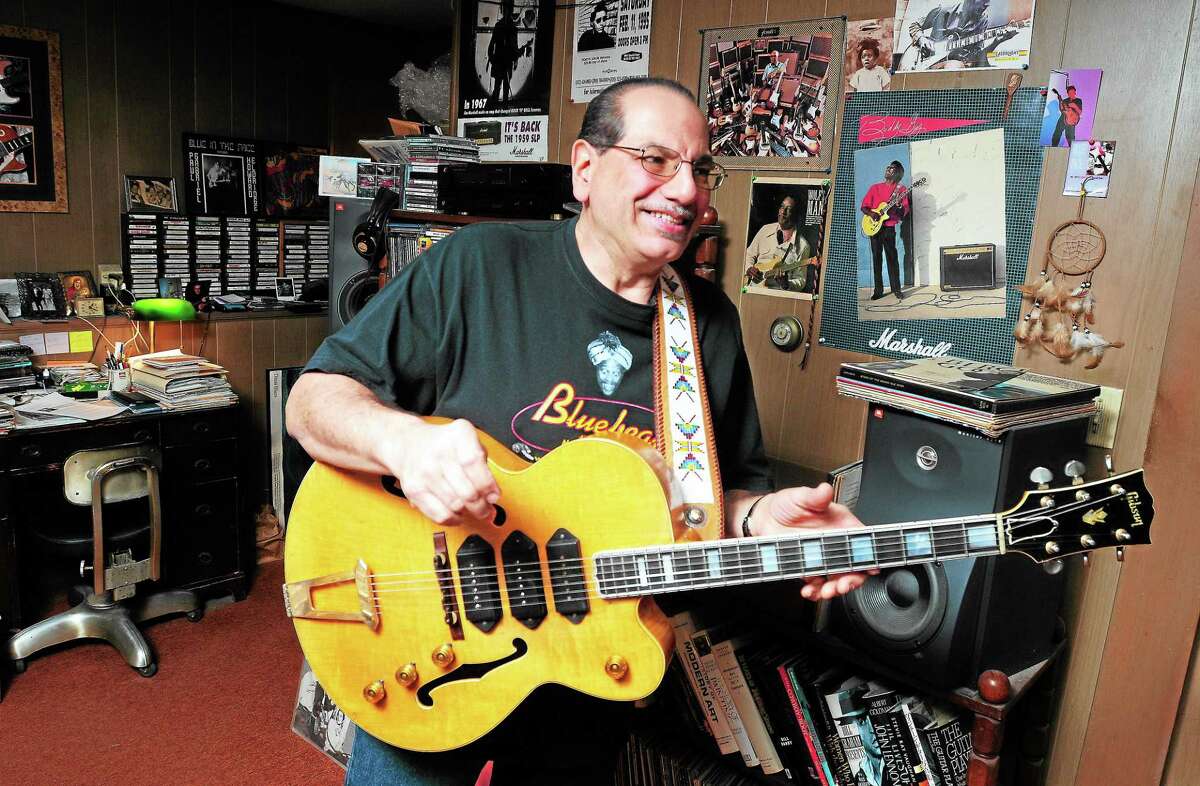 Trumbull blues guitarist Paul Gabriel nominated for Blues Music Award
