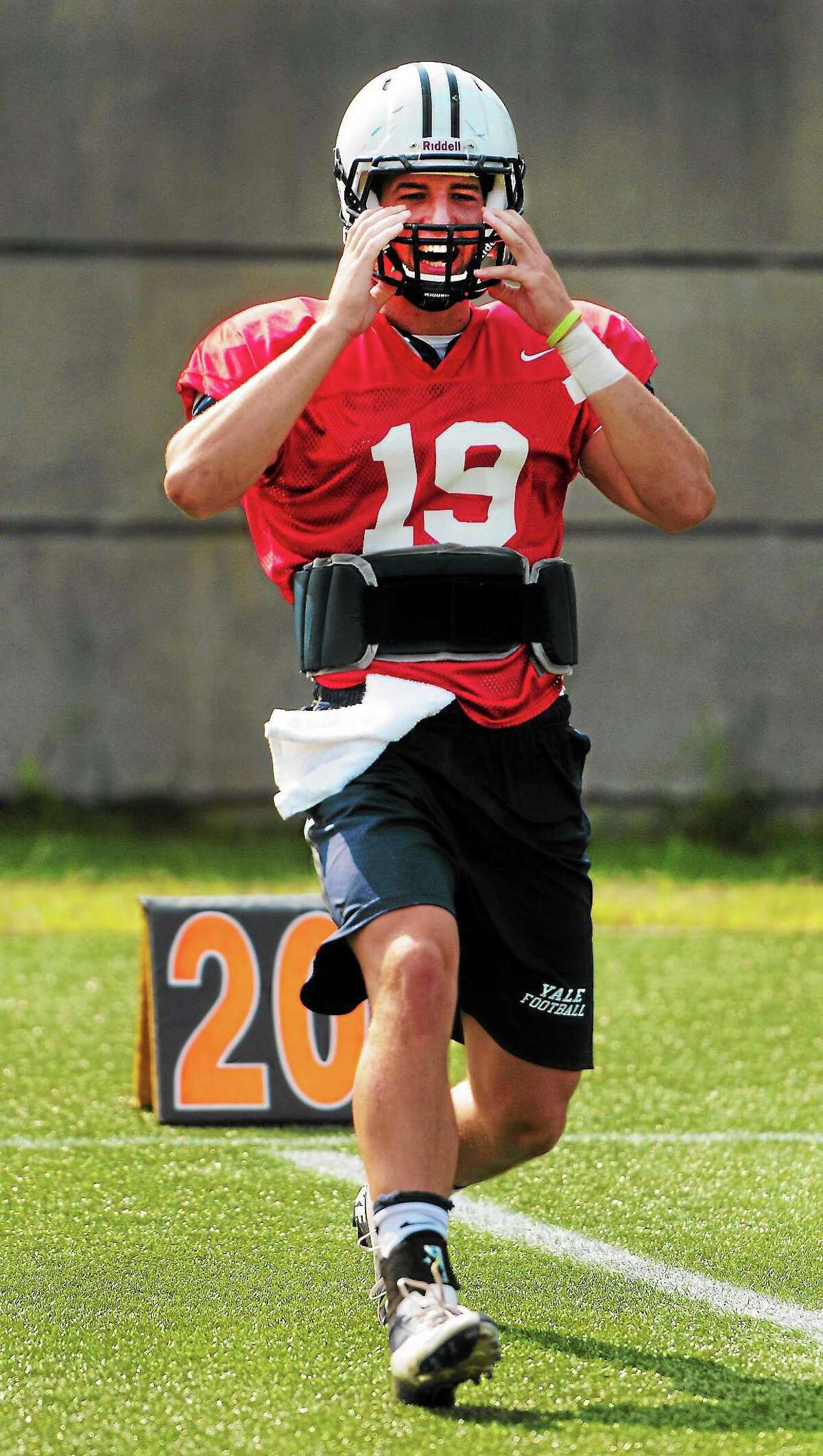 Yale's Morgan Roberts itching to play in the Ivy