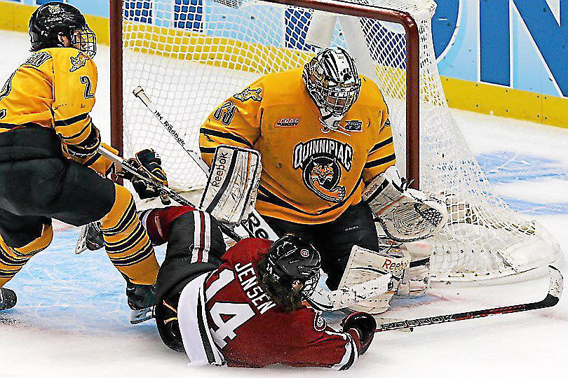 Replacing Hartzell is Garteig’s task for Quinnipiac