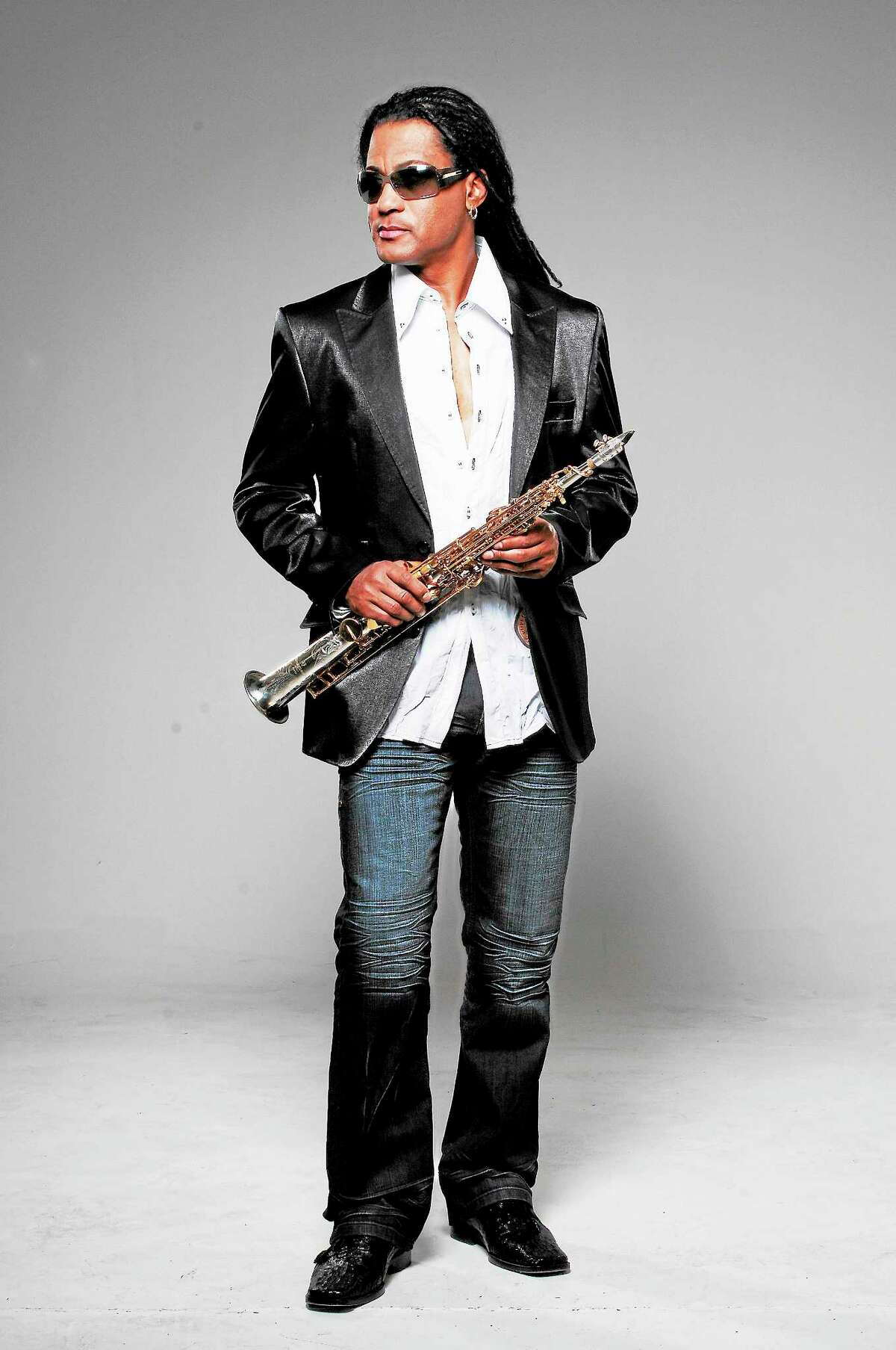 Marion Meadows' annual yule jazz show at Toad's Place in New Haven