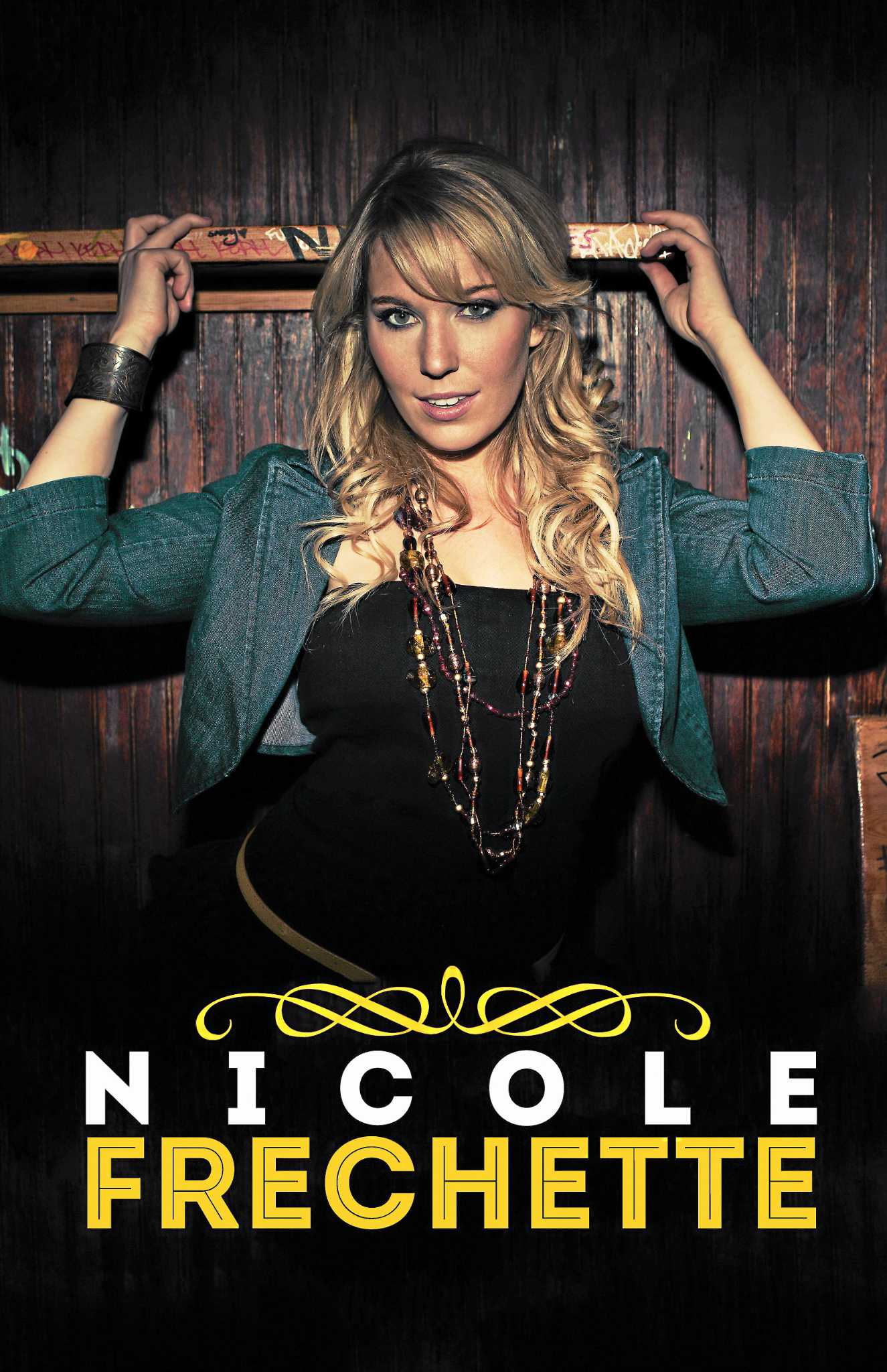 Nicole Frechette at Chamard Vineyard Harvest Music Hoedown in Clinton