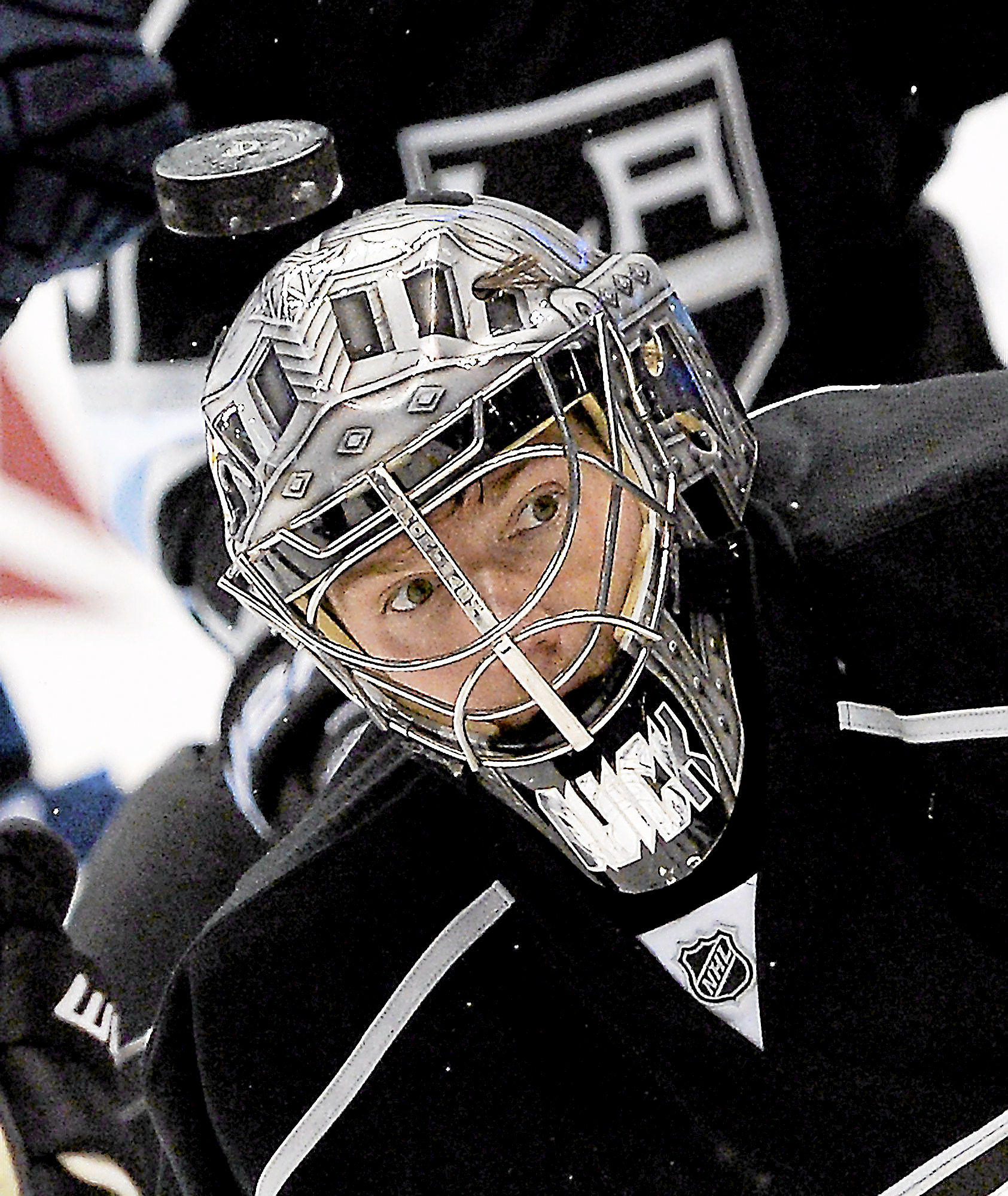 Jonathan Quick on pace to play for U.S. at Olympics