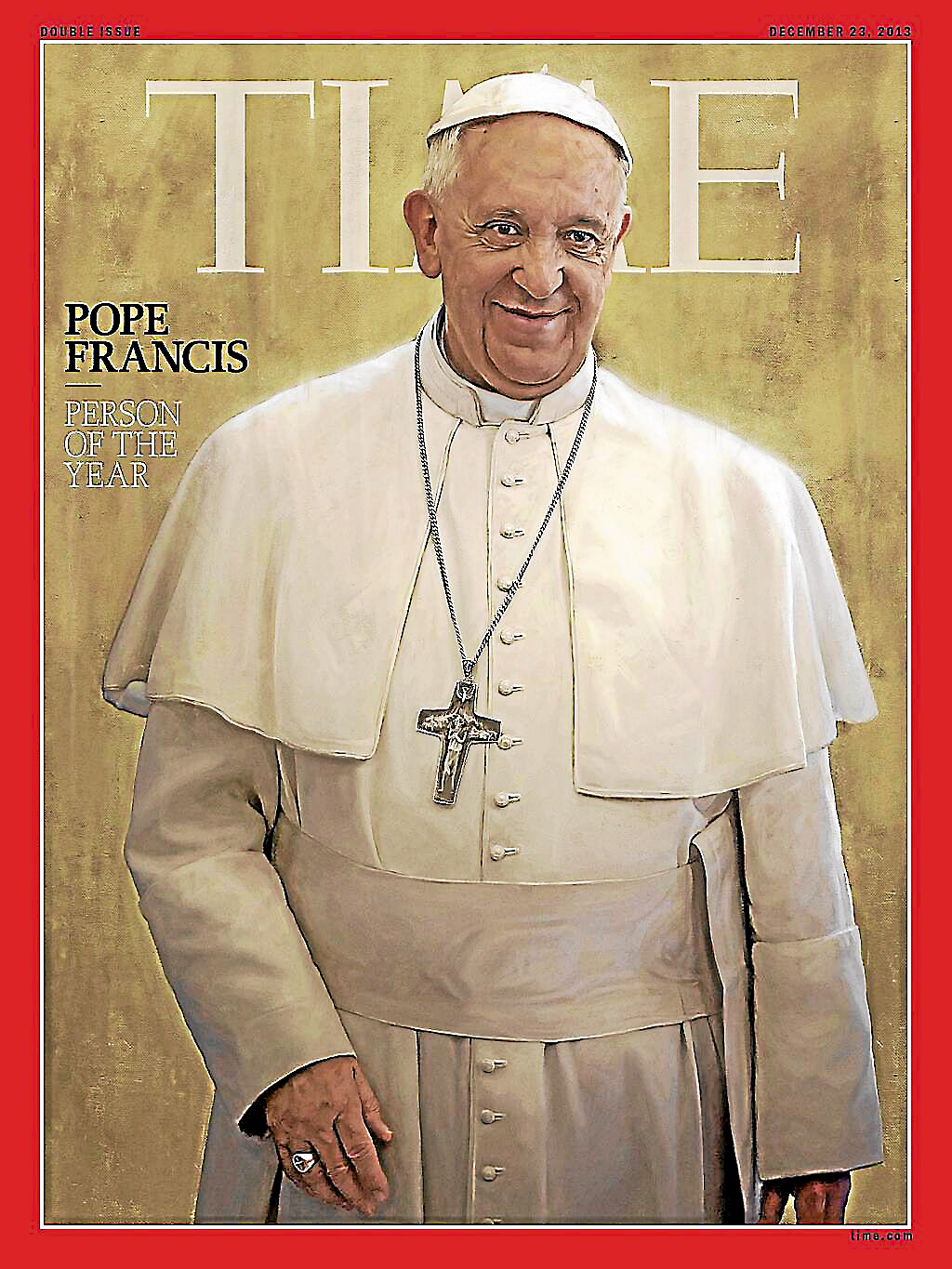 Pope Francis named Time magazine’s Person of the Year