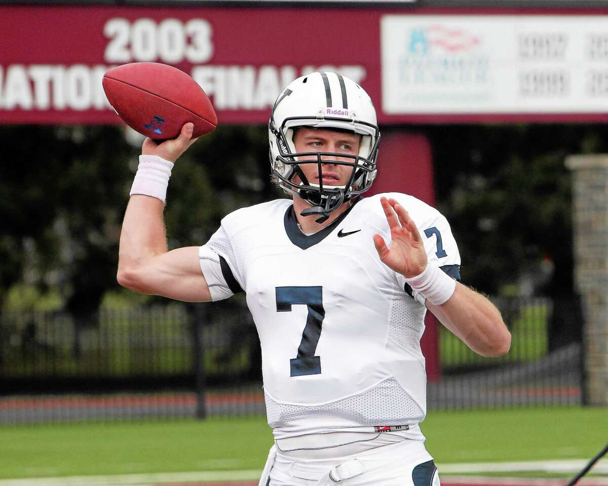 Yale quarterback Henry Furman flourishing for Bulldogs
