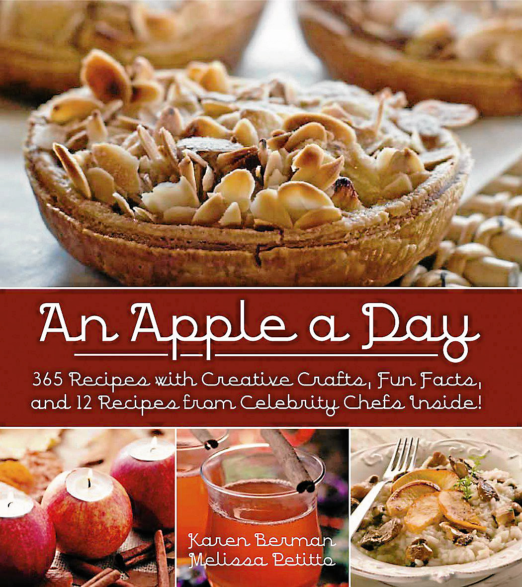 Start fall baking season with ‘Pieography’ and ‘An Apple a Day’ cookbooks