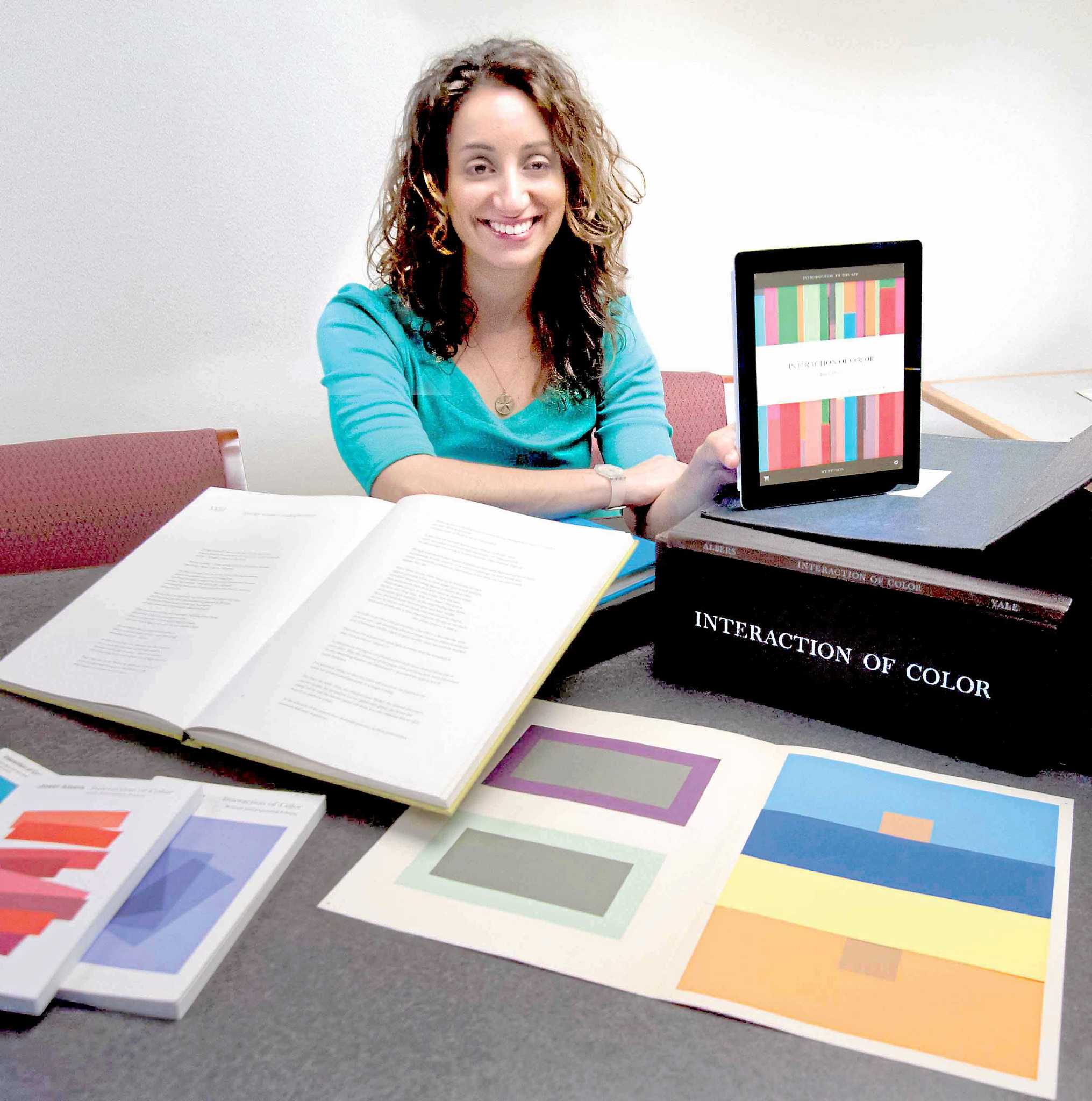 Yale prof’s classic book on color gets its own app