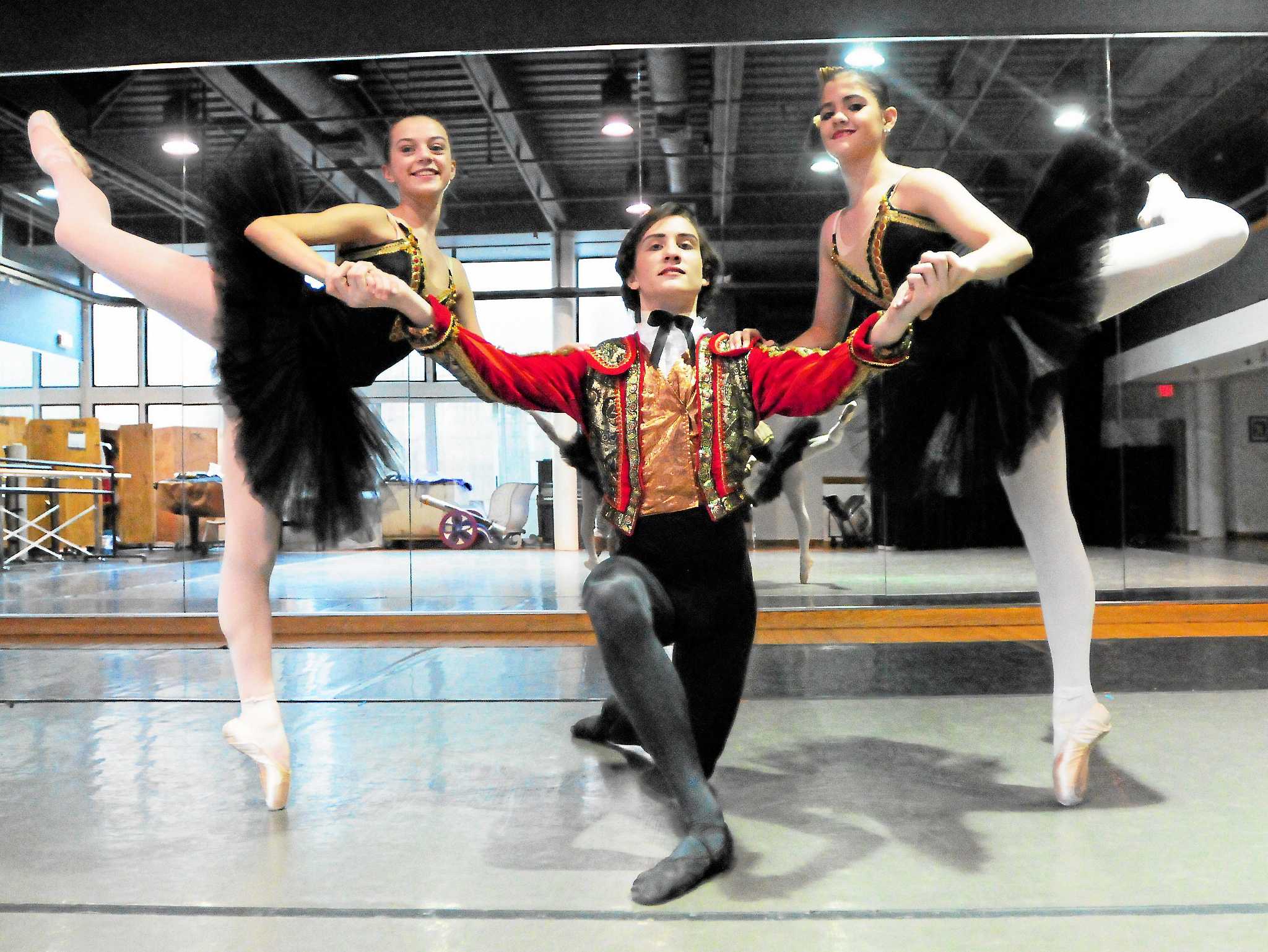 New Haven Ballet’s 240 students present ‘The Nutcracker’ at the Shubert ...