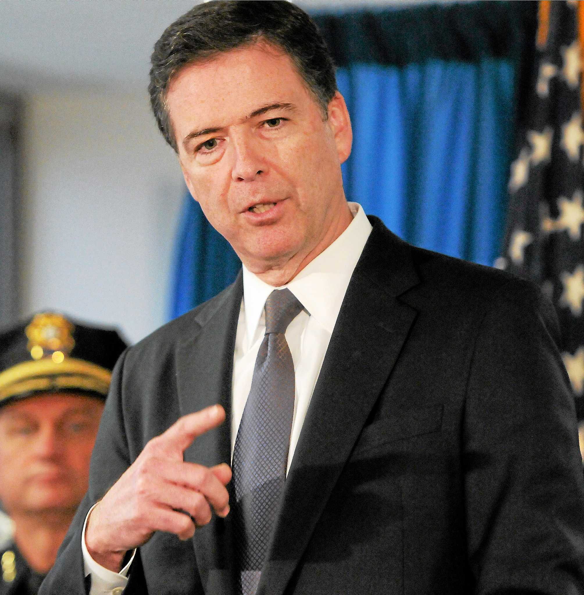 FBI ready to help local cops, new director says in New Haven