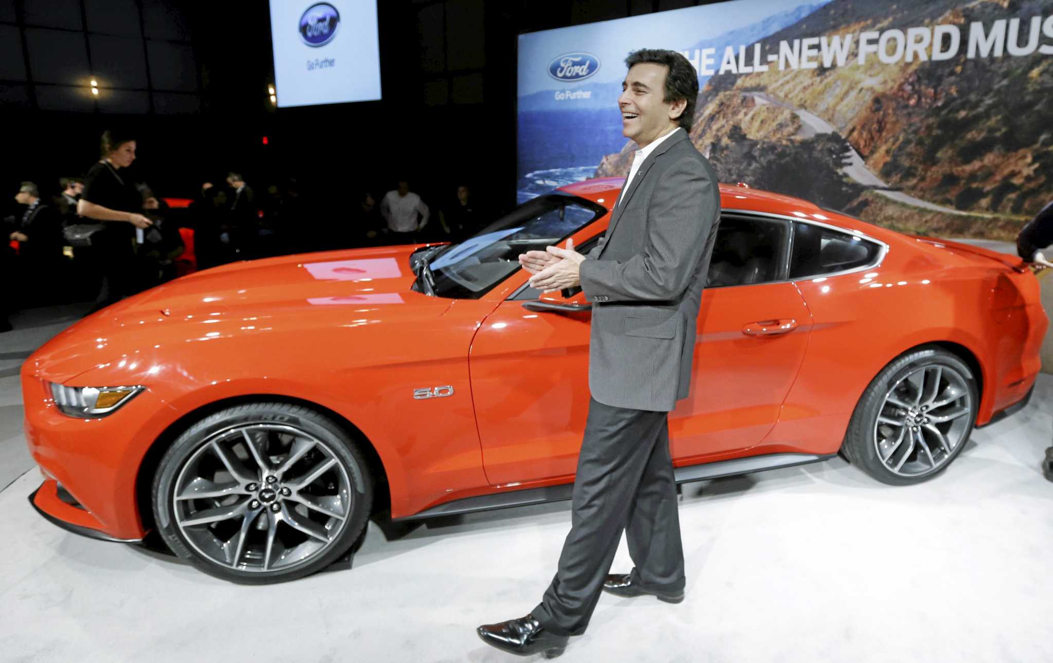 At 50, new-look Mustang still has plenty of muscle